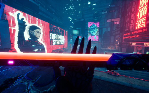 [20+] Ghostrunner Wallpapers