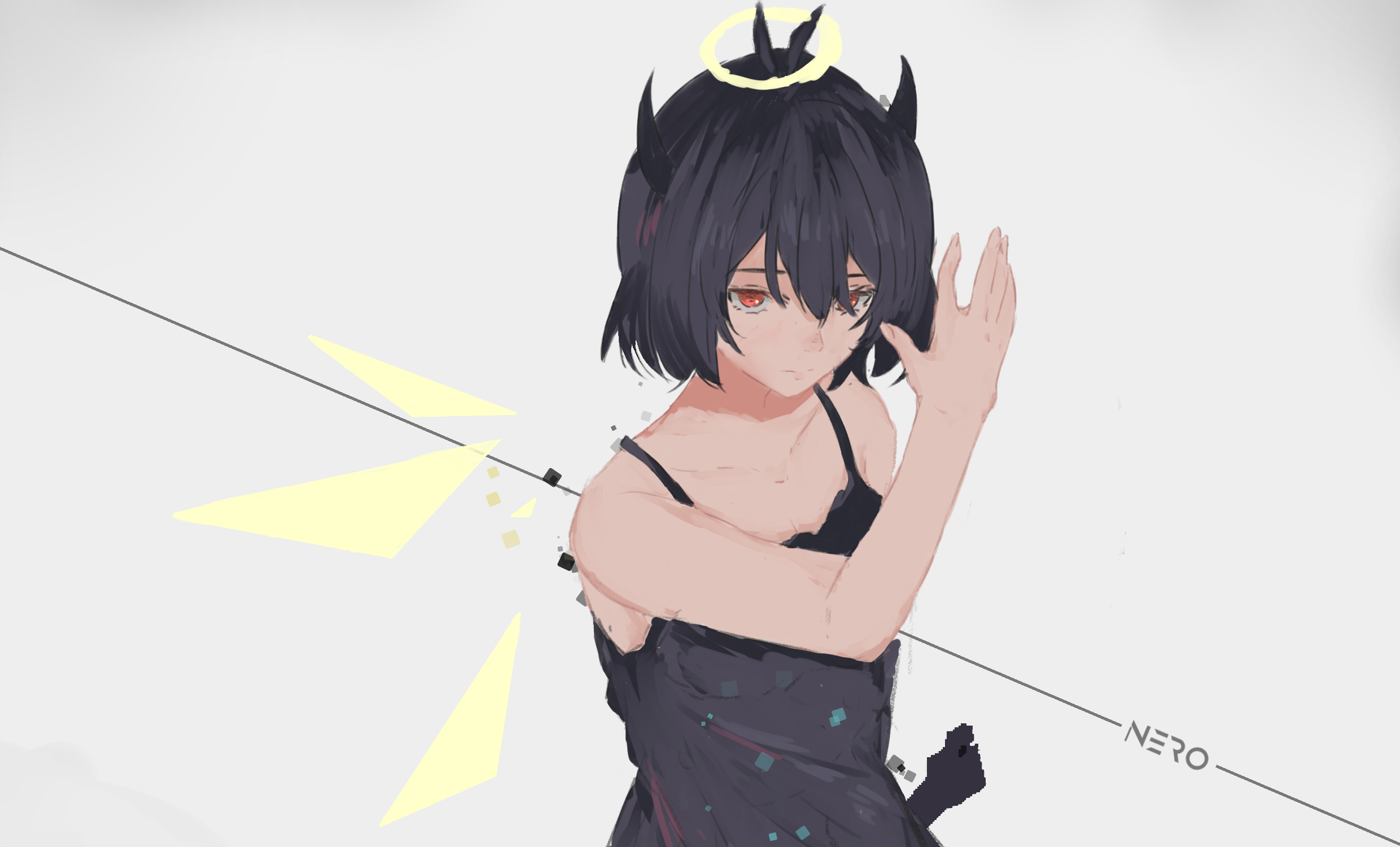 Download Secre Swallowtail Anime Black Clover HD Wallpaper by 五木 レント