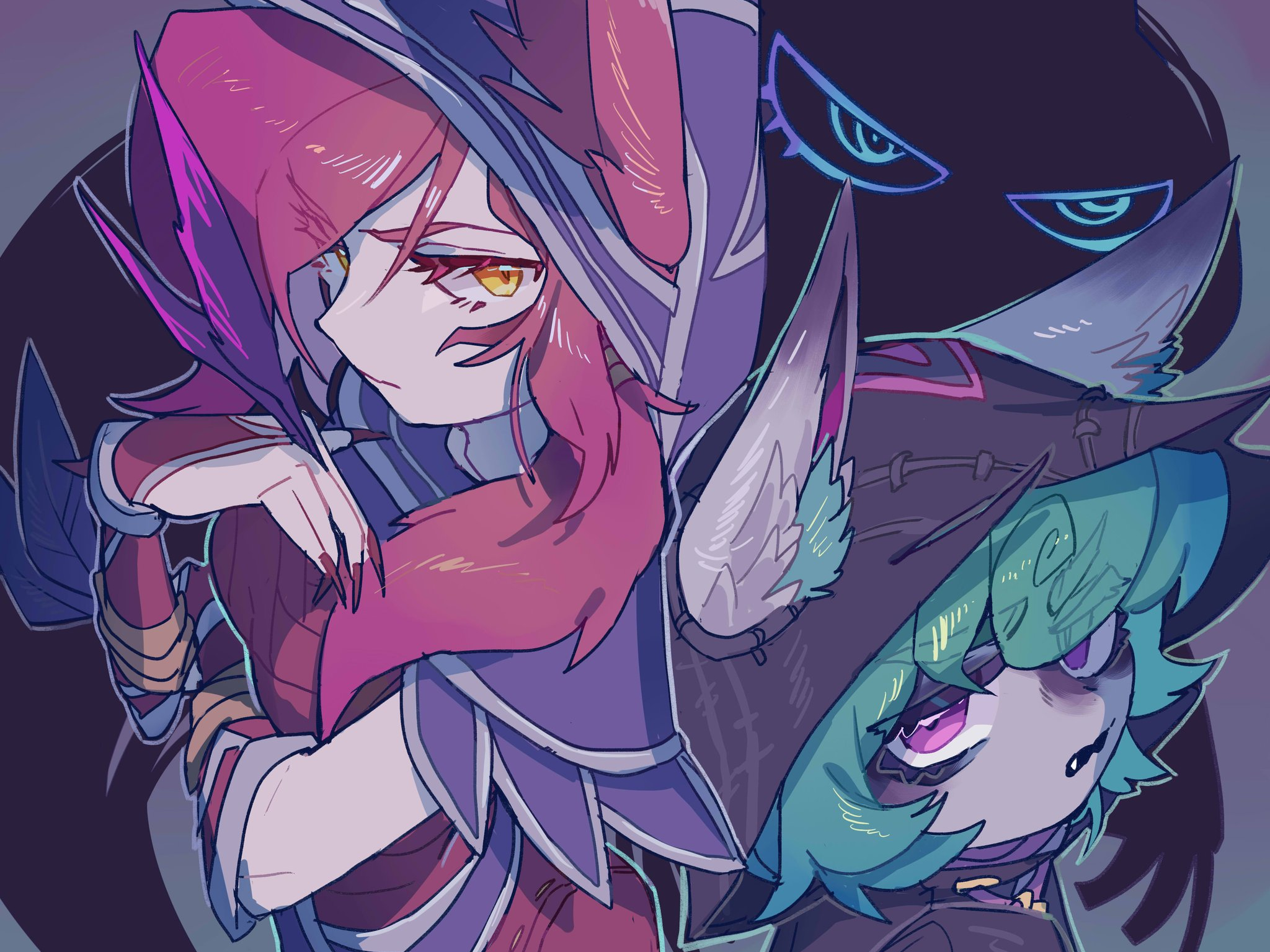 Download Vex (League Of Legends) Xayah (League Of Legends) Video Game ...