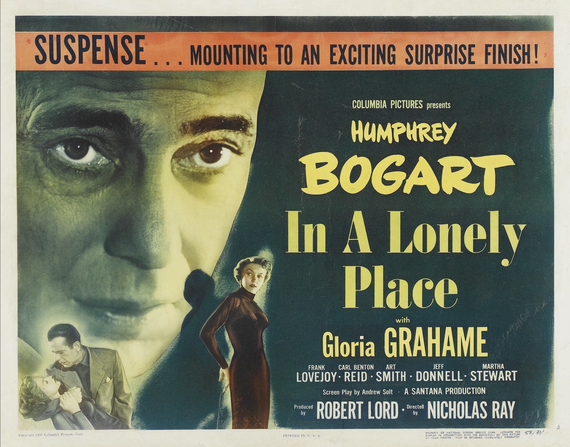 Download Movie In A Lonely Place HD Wallpaper