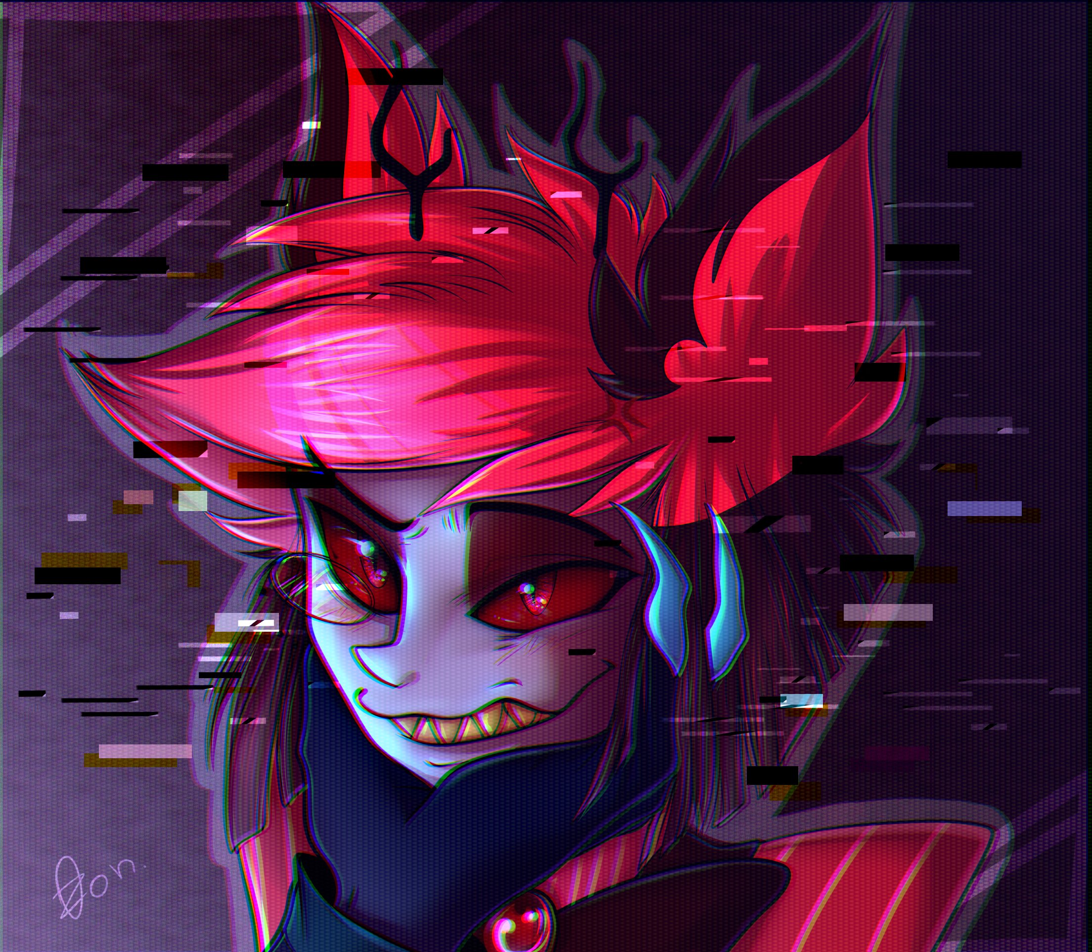 Hazbin Hotel HD Wallpaper