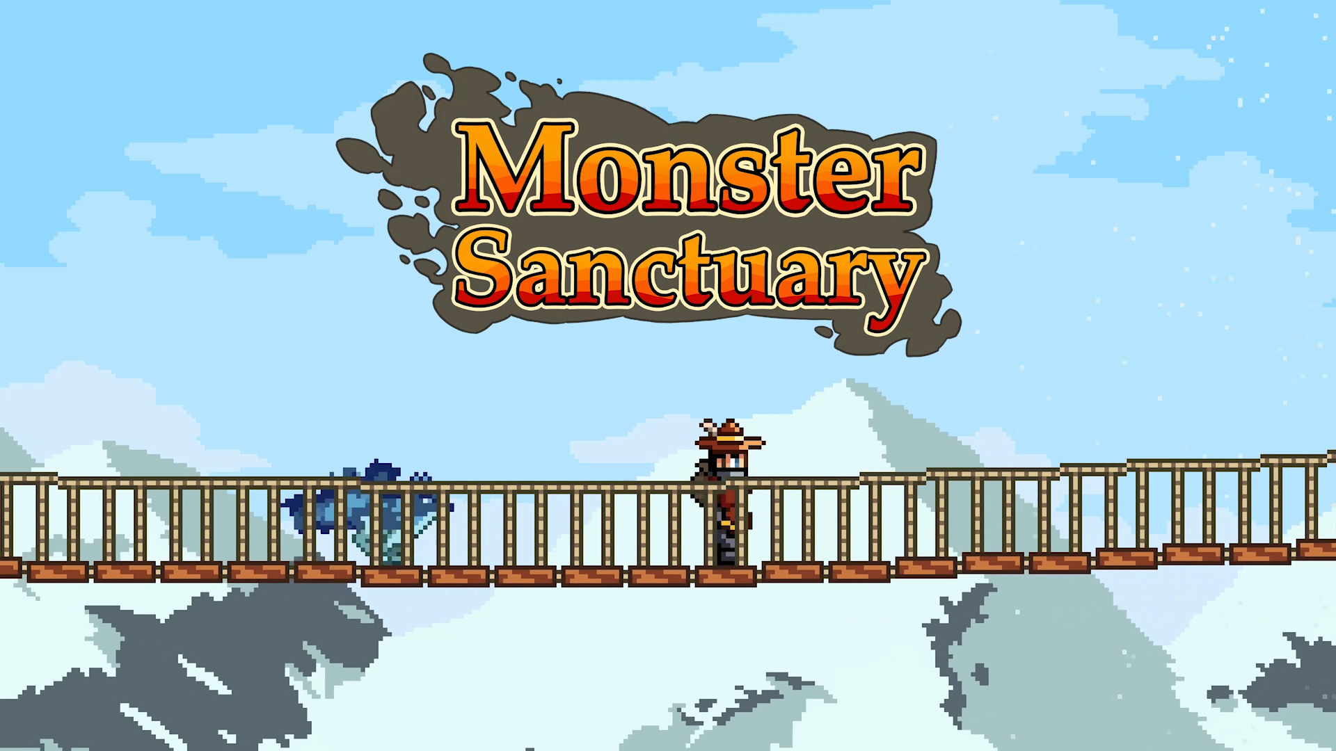Video Game Monster Sanctuary HD Wallpaper