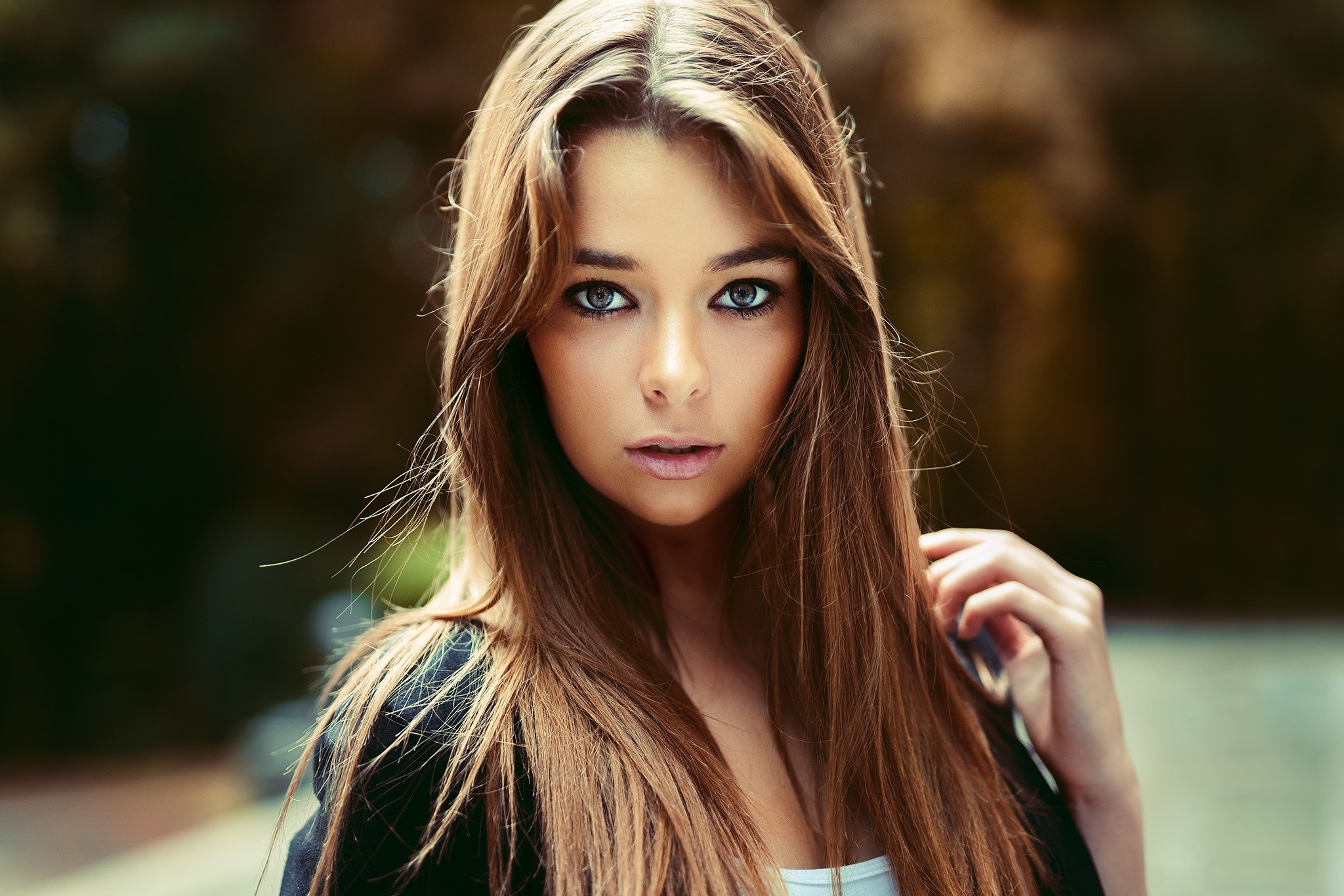 Download Woman Model HD Wallpaper by Maxime Prokaz