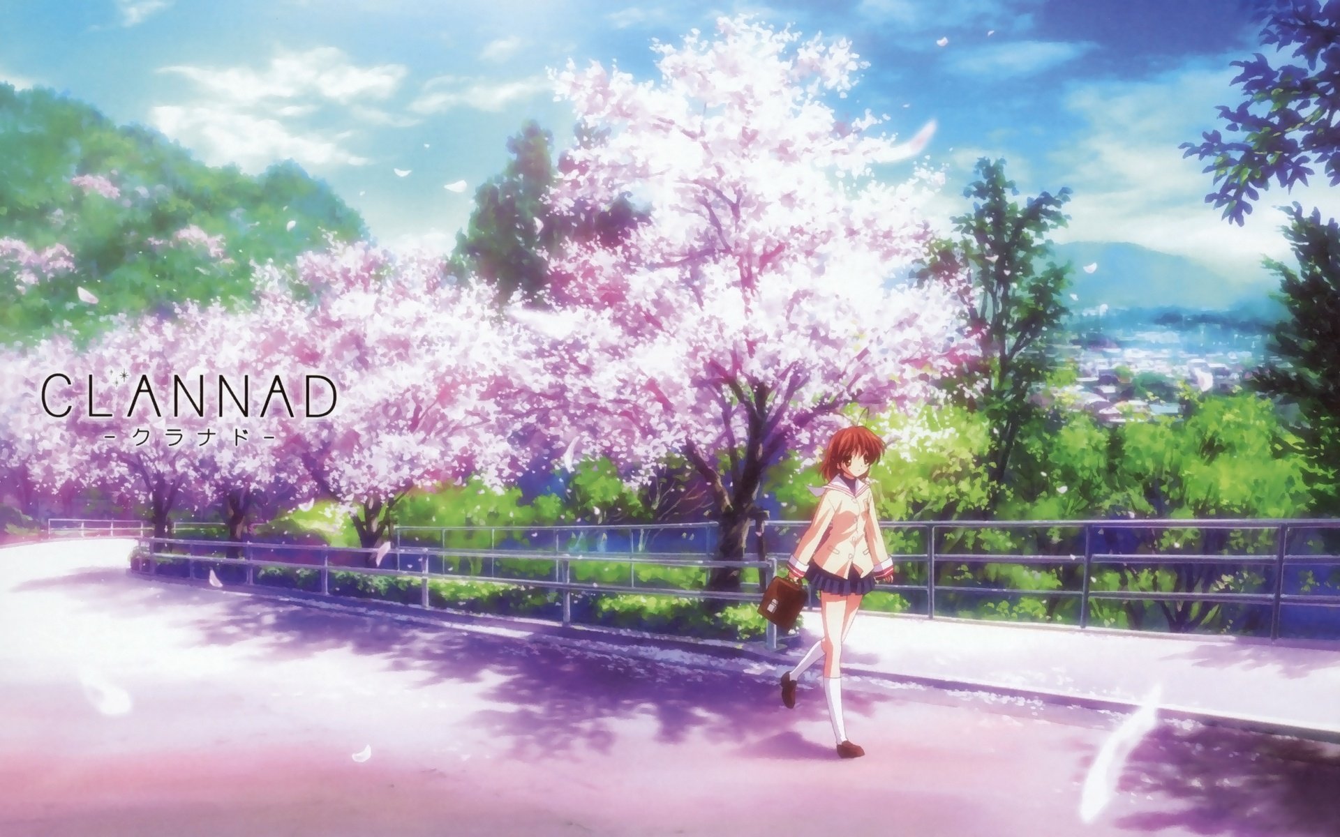 Download Nagisa Furukawa Anime Clannad HD Wallpaper | 1920x1200 ...