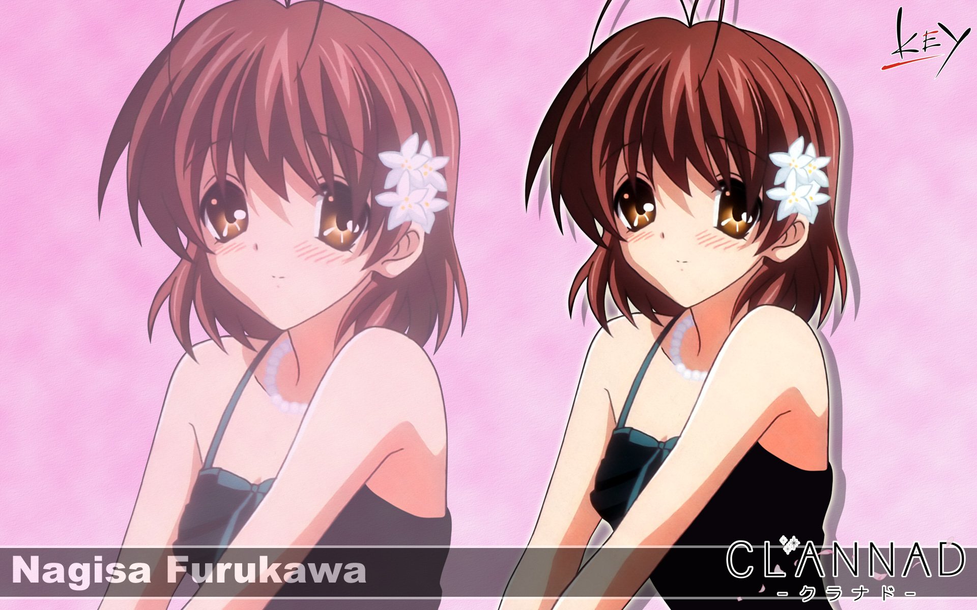 Nagisa Furukawa — Clannad HD Wallpaper: Blooming Heart | 1920x1200 ...