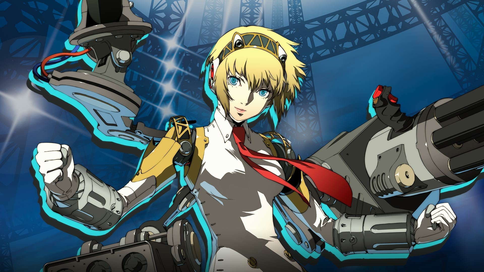 Download Aigis (Persona) Video Game Persona 4: Arena Ultimax HD Wallpaper