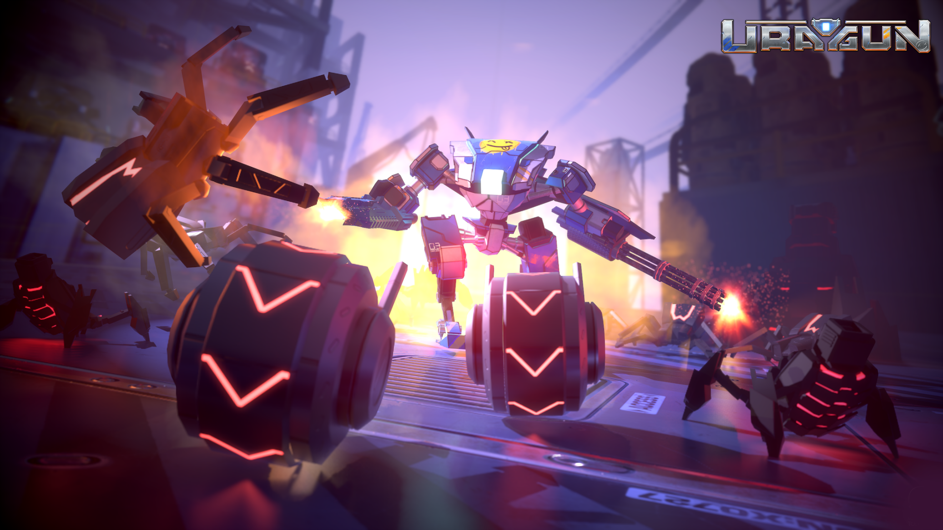 Download Video Game Uragun HD Wallpaper