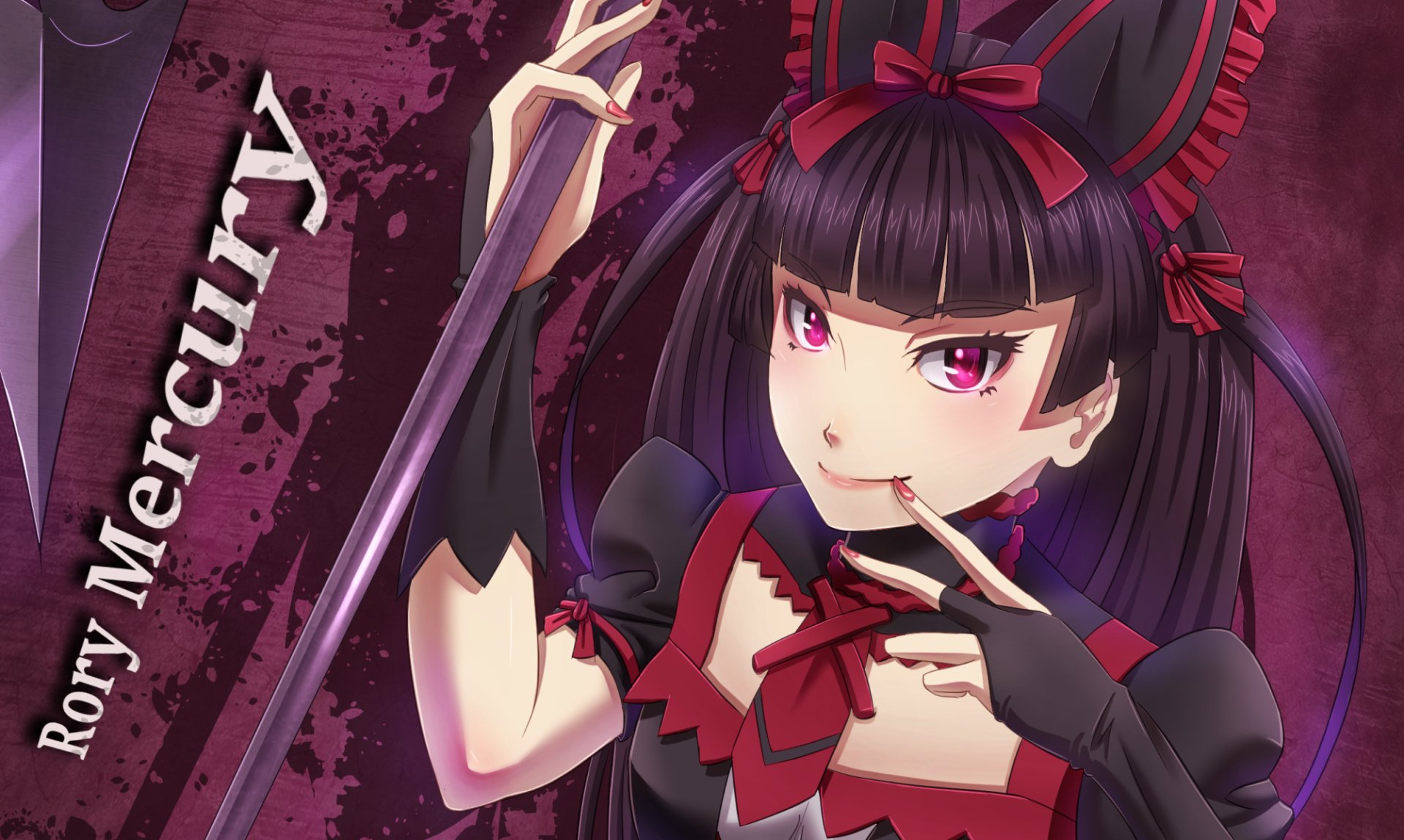 Download Rory Mercury Anime Gate (2015) HD Wallpaper