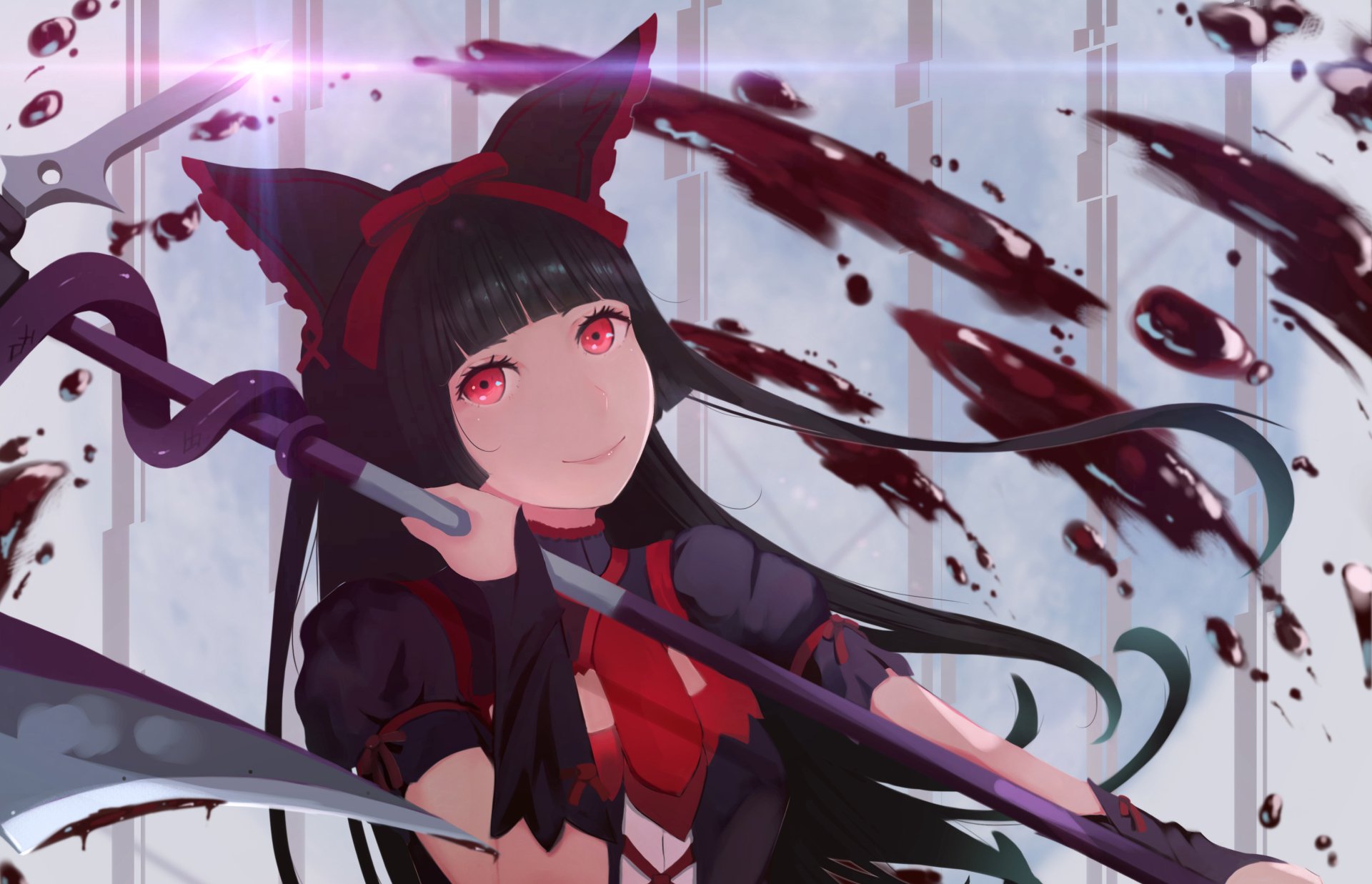 Download Rory Mercury Anime Gate (2015) HD Wallpaper