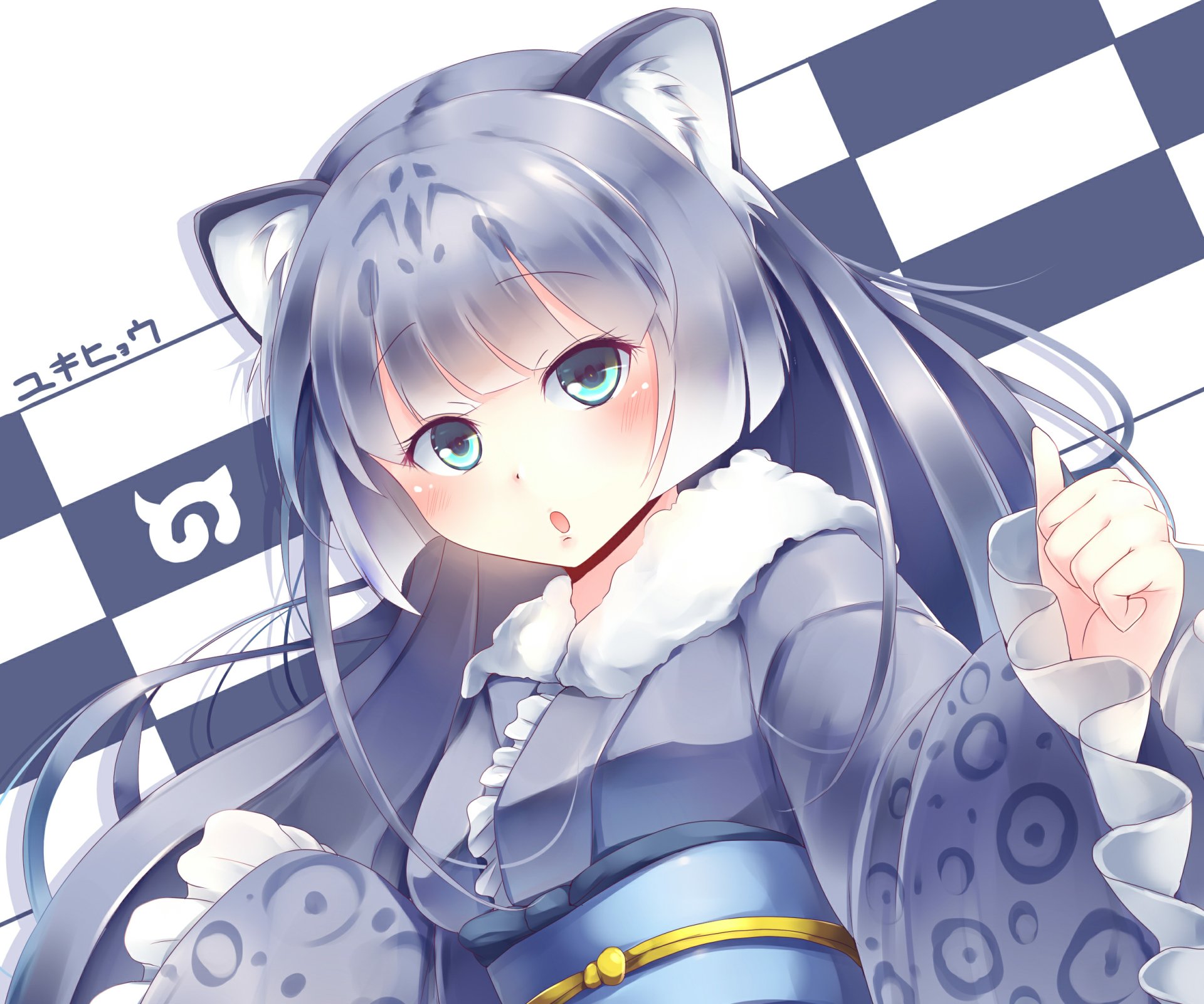 Snow Leopard (Kemono Friends) Wallpapers