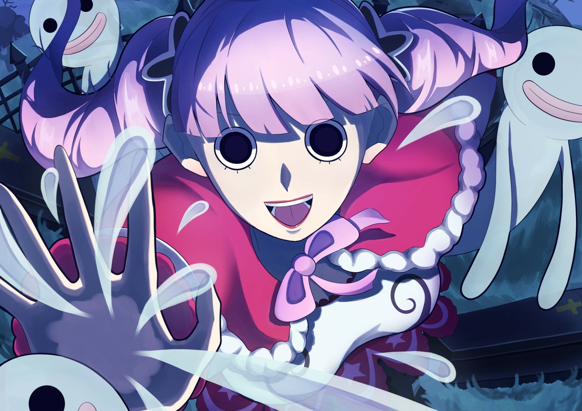 Perona (One Piece) - Desktop Wallpapers, Phone Wallpaper, PFP, Gifs ...