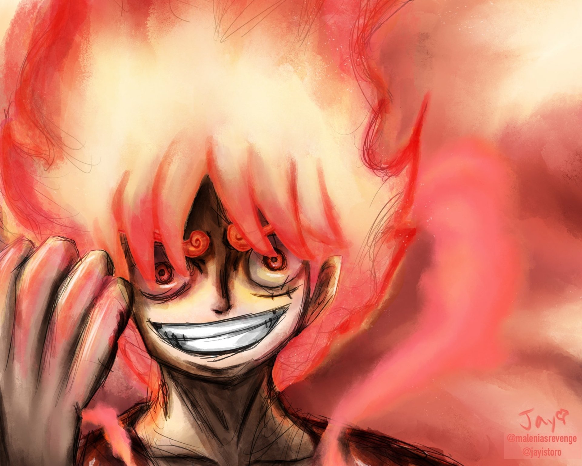 Download Gear 5 (One Piece) Monkey D. Luffy Anime One Piece HD ...