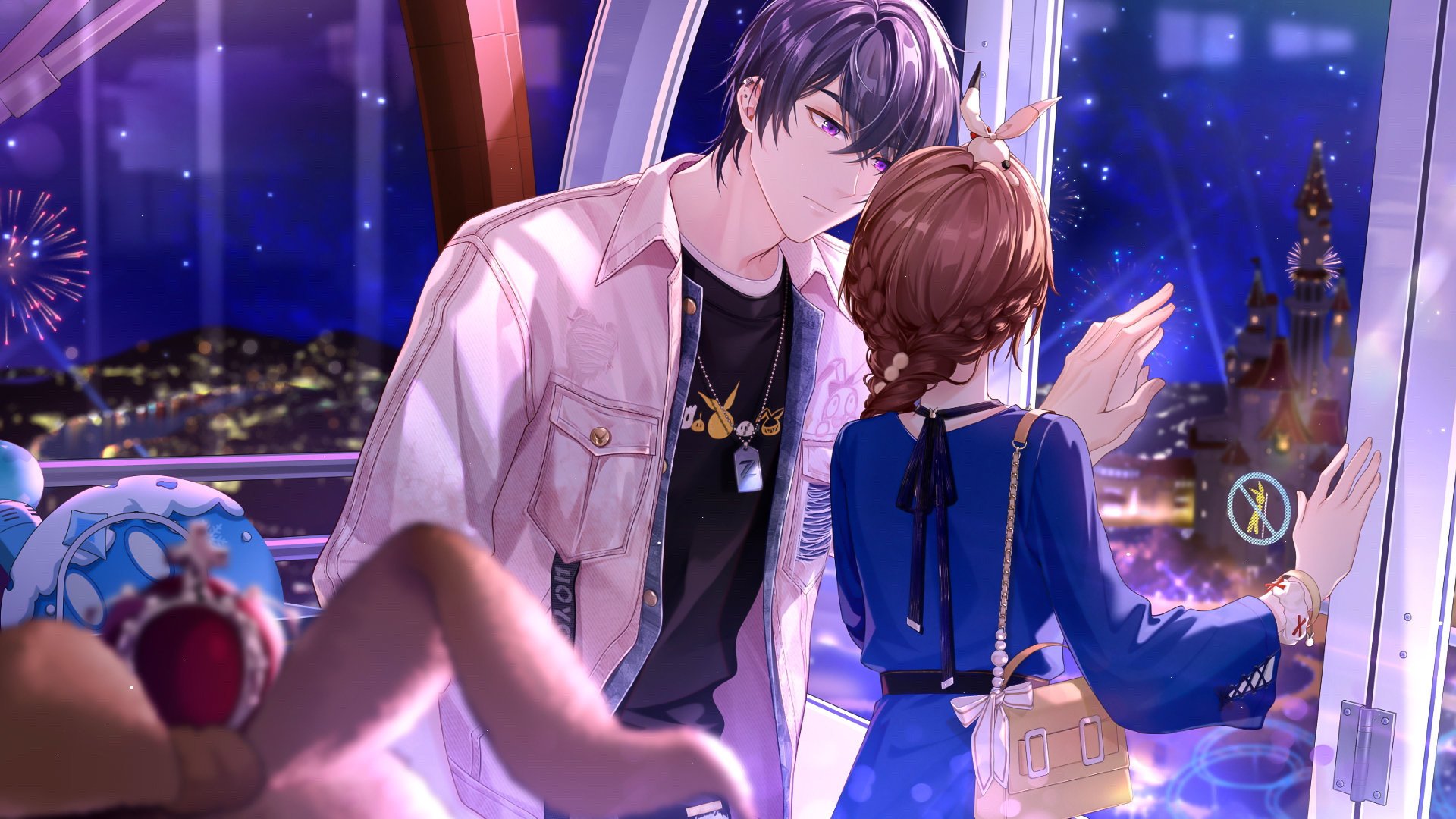 Download Izumi Kei Video Game Tears Of Themis HD Wallpaper