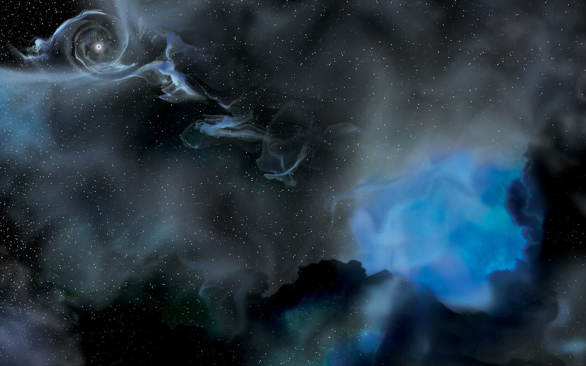Cosmic Dreamscape: Artistic HD Space Wallpaper | 1920x1200 | Wallpaper ...