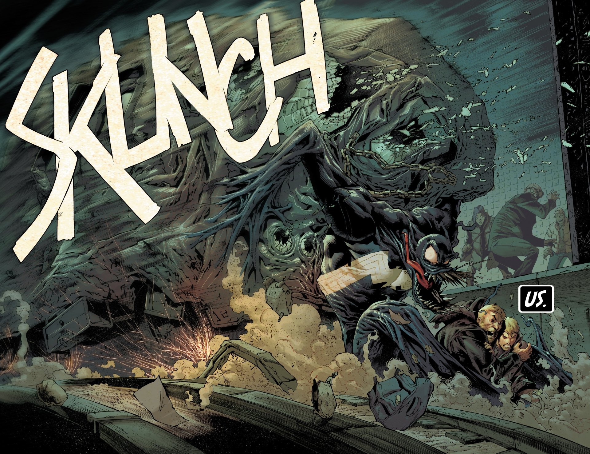 Download Comic Venom 4k Ultra HD Wallpaper by Ryan Stegman