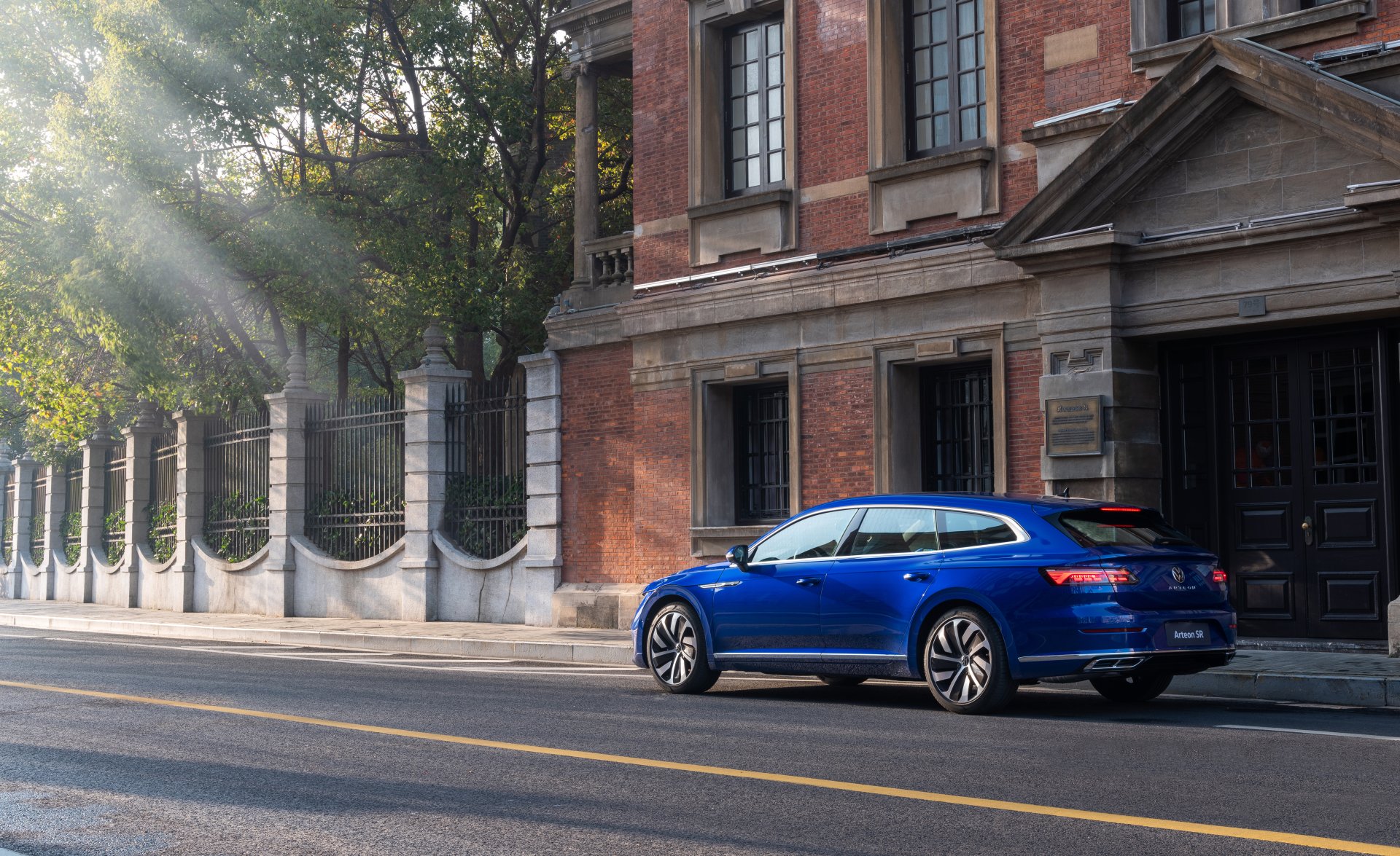 Download Vehicle Volkswagen Arteon Shooting Brake R-Line 4k Ultra HD ...