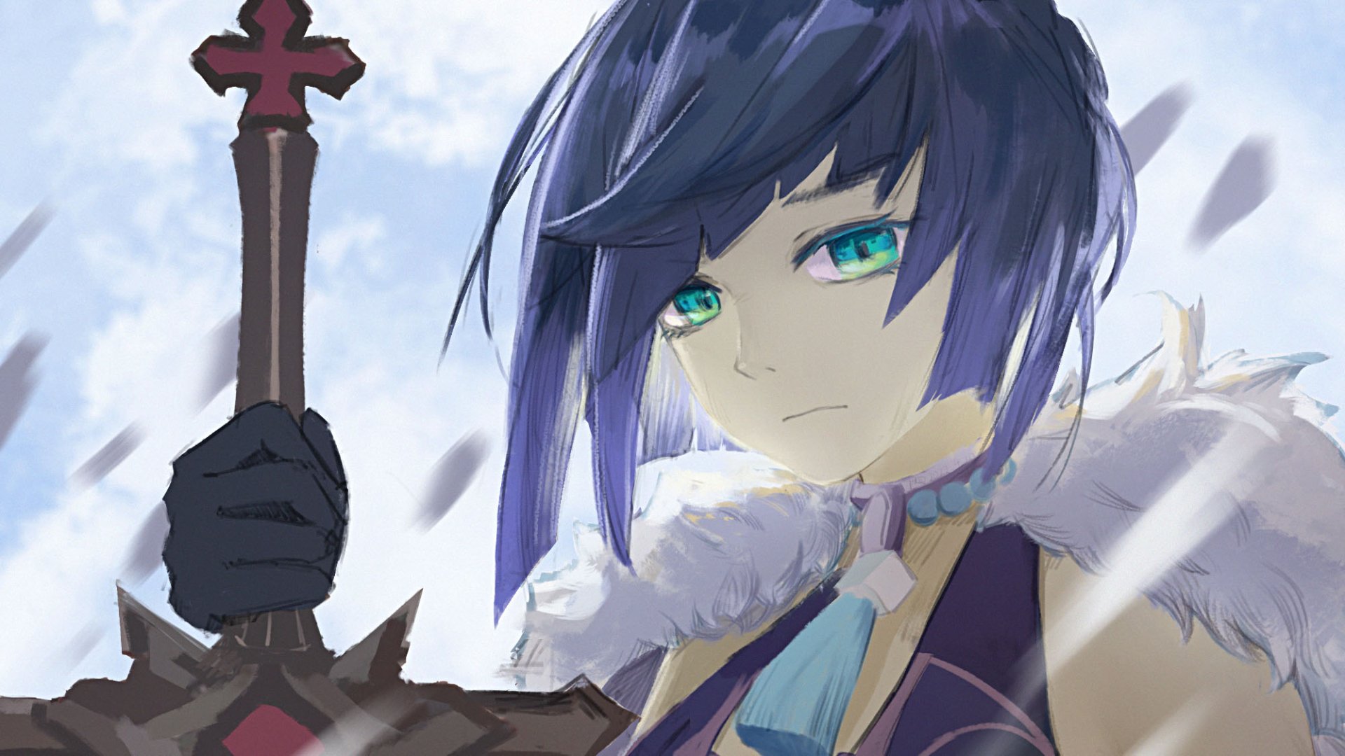 Download Yelan (Genshin Impact) Video Game Genshin Impact HD Wallpaper ...