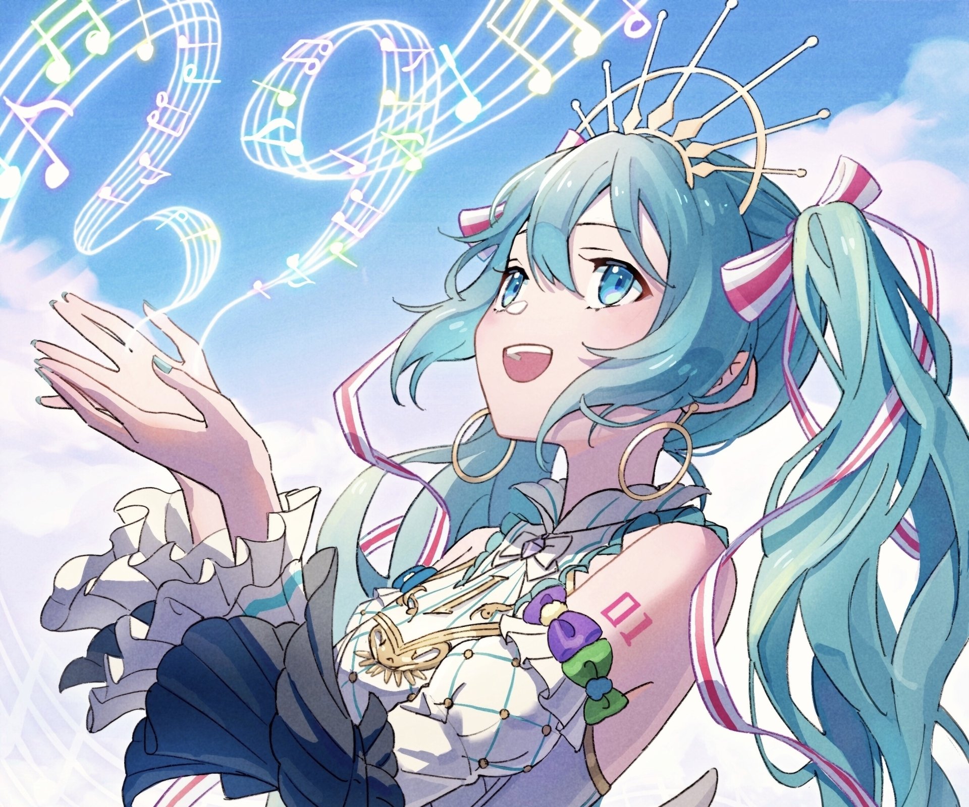 Download Hatsune Miku Video Game Project Sekai: Colorful Stage! Feat. Hatsune Miku HD Wallpaper