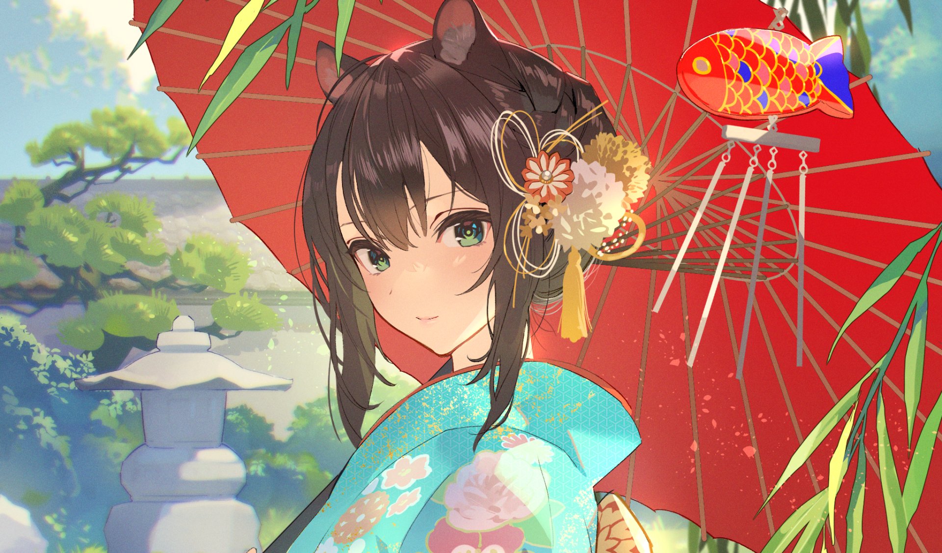 Anime home screen wallpaper girl - kotibare