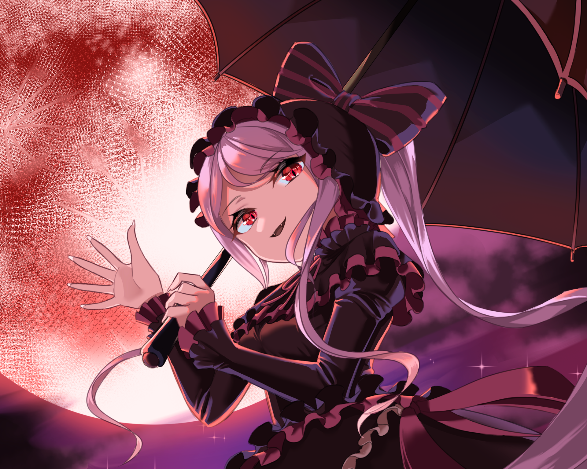 Shalltear Bloodfallen — Overlord 2K Quad HD Wallpaper by はがねこ ...