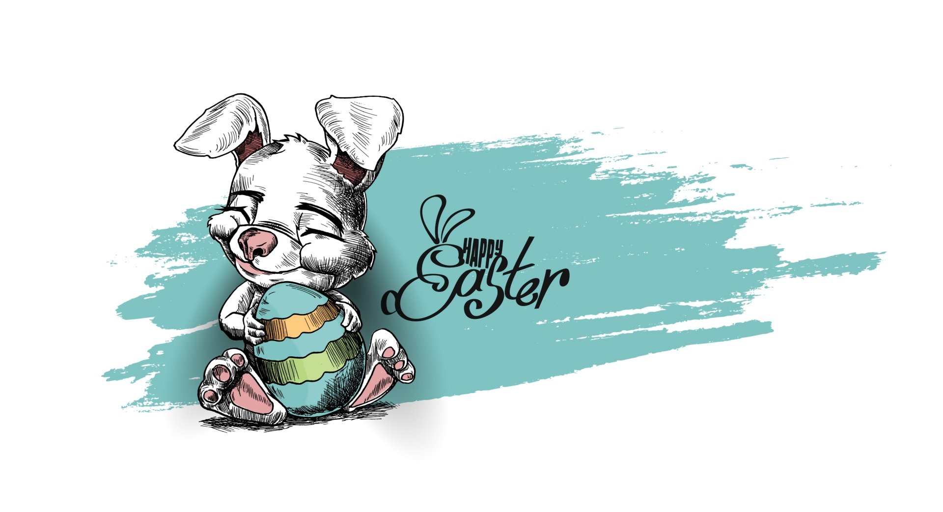 Download Bunny Holiday Easter 4k Ultra HD Wallpaper