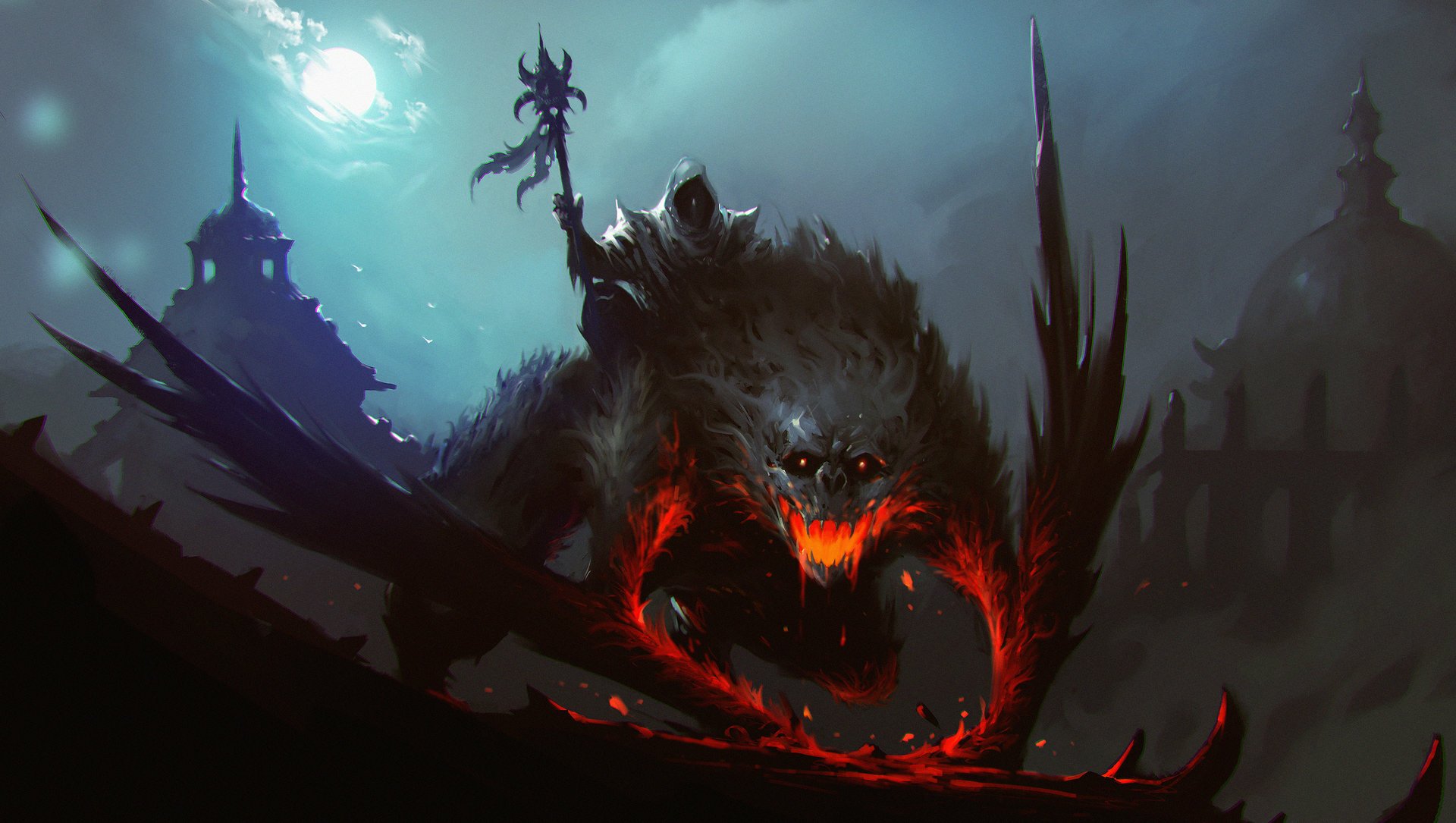 Download Dark Creature HD Wallpaper | 1920x1085 | Wallpaper Abyss