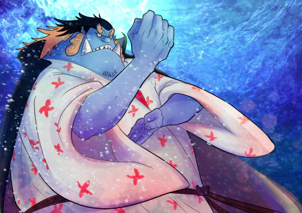 Jinbe (One Piece) - Desktop Wallpapers, Phone Wallpaper, PFP, Gifs, and ...