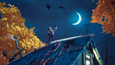 Hello Neighbor 2 - Desktop Wallpapers, Phone Wallpaper, PFP, Gifs, and ...