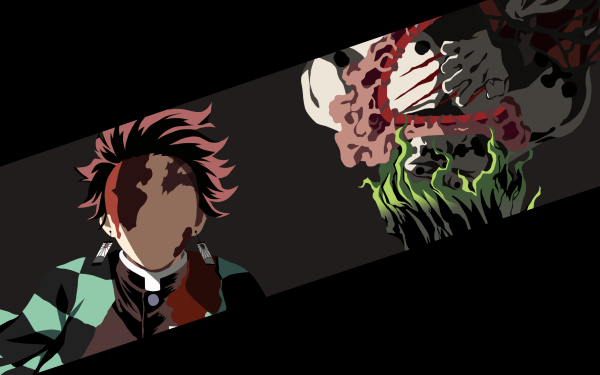 Gyutaro (Demon Slayer) HD Wallpaper | Background Image | 1920x1346