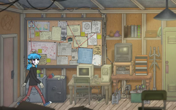 Sally Face Wallpapers