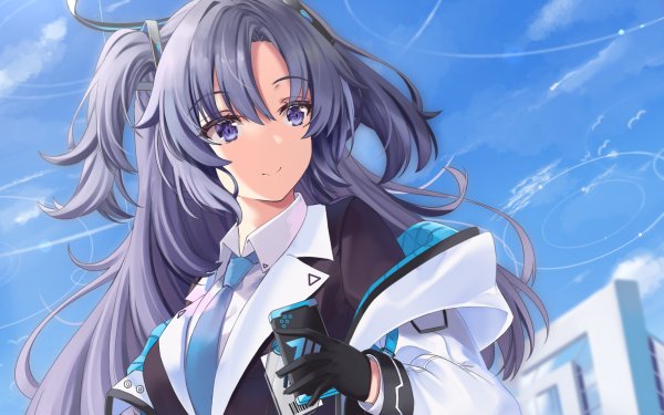 Hayase Yuuka 4k Wallpapers