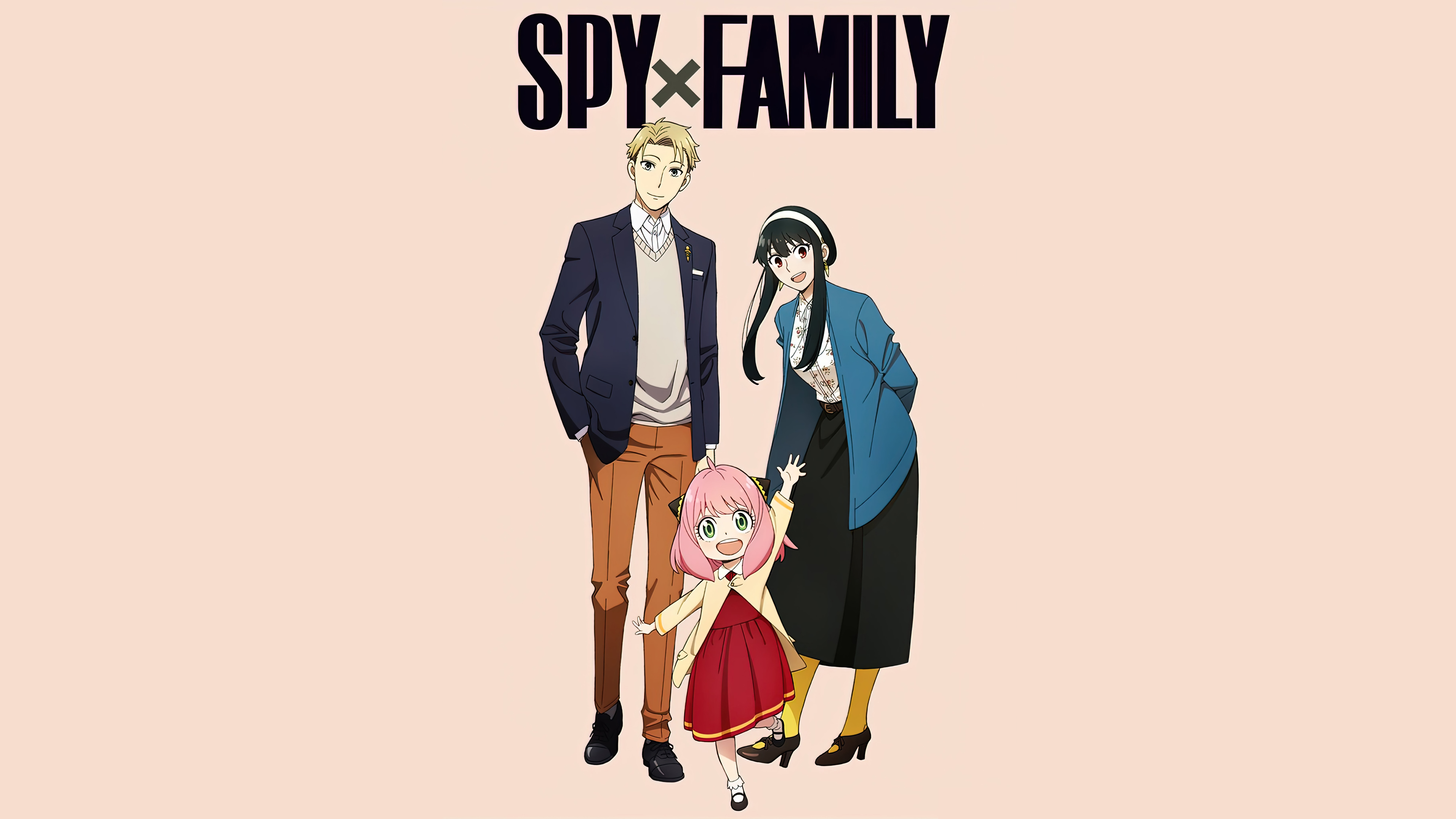 Spy x Family 4k Ultra HD Wallpaper