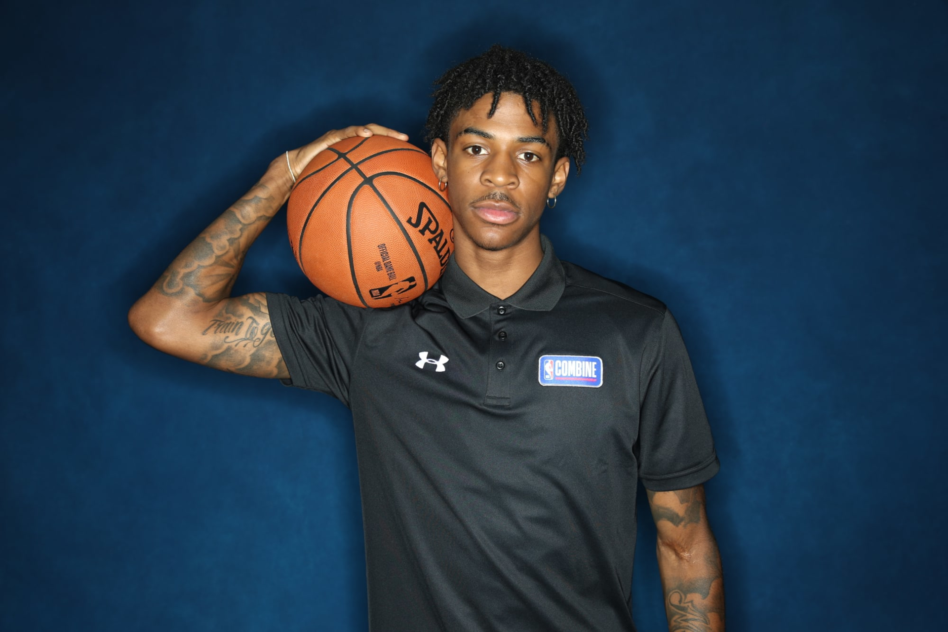 Ja Morant HD Wallpaper