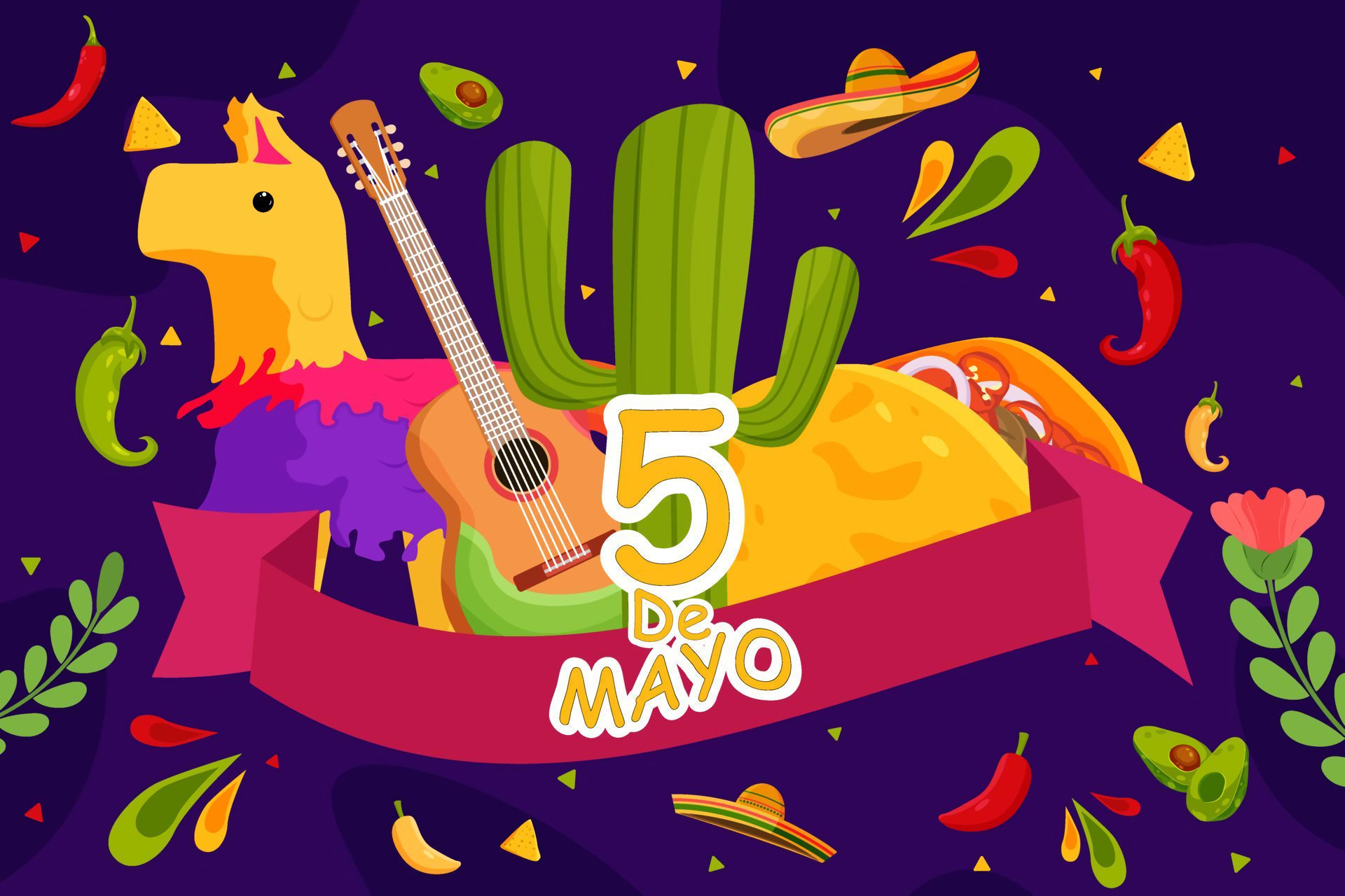 Cinco de Mayo HD Wallpaper