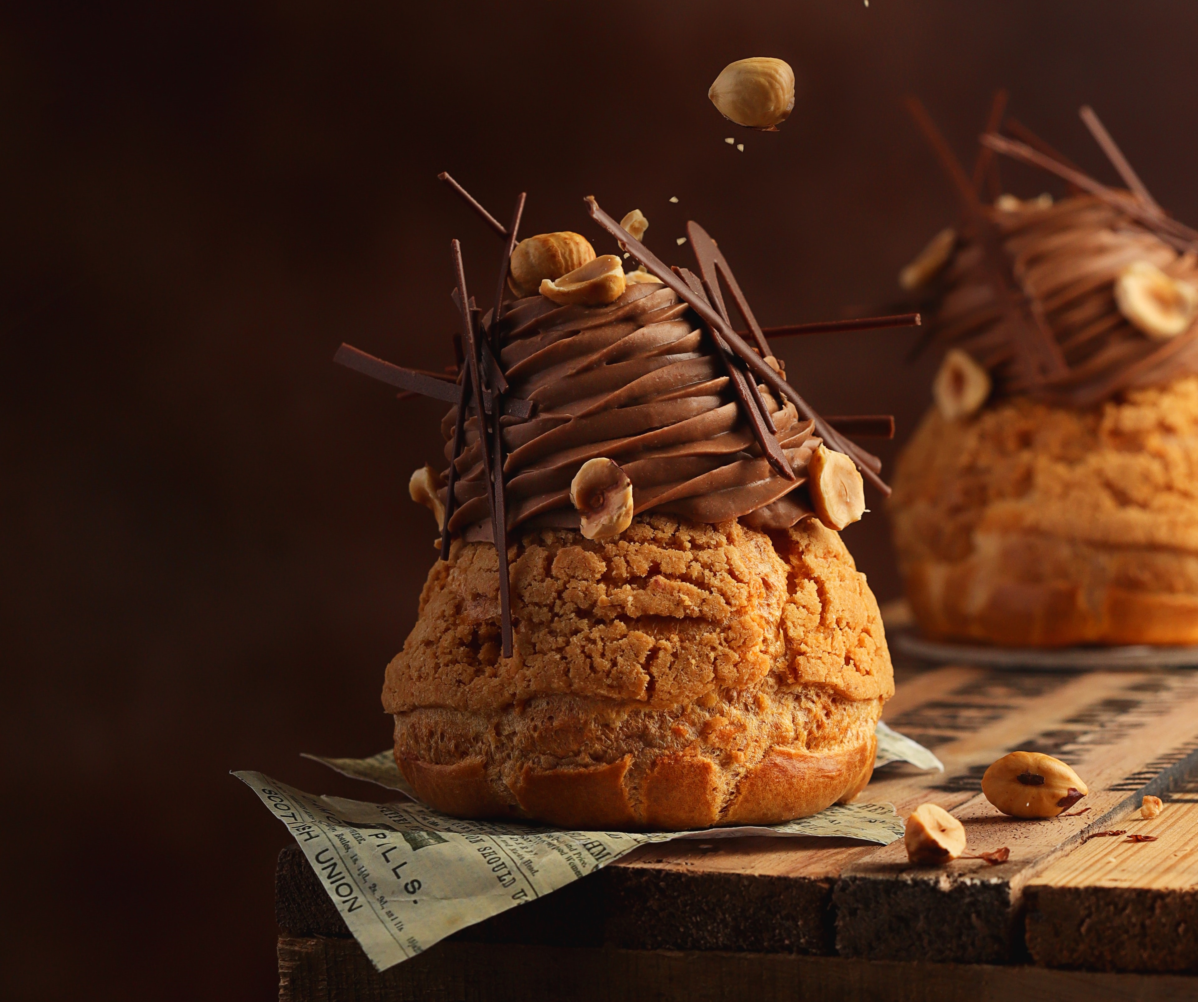 Download Pastry Food Dessert 4k Ultra HD Wallpaper