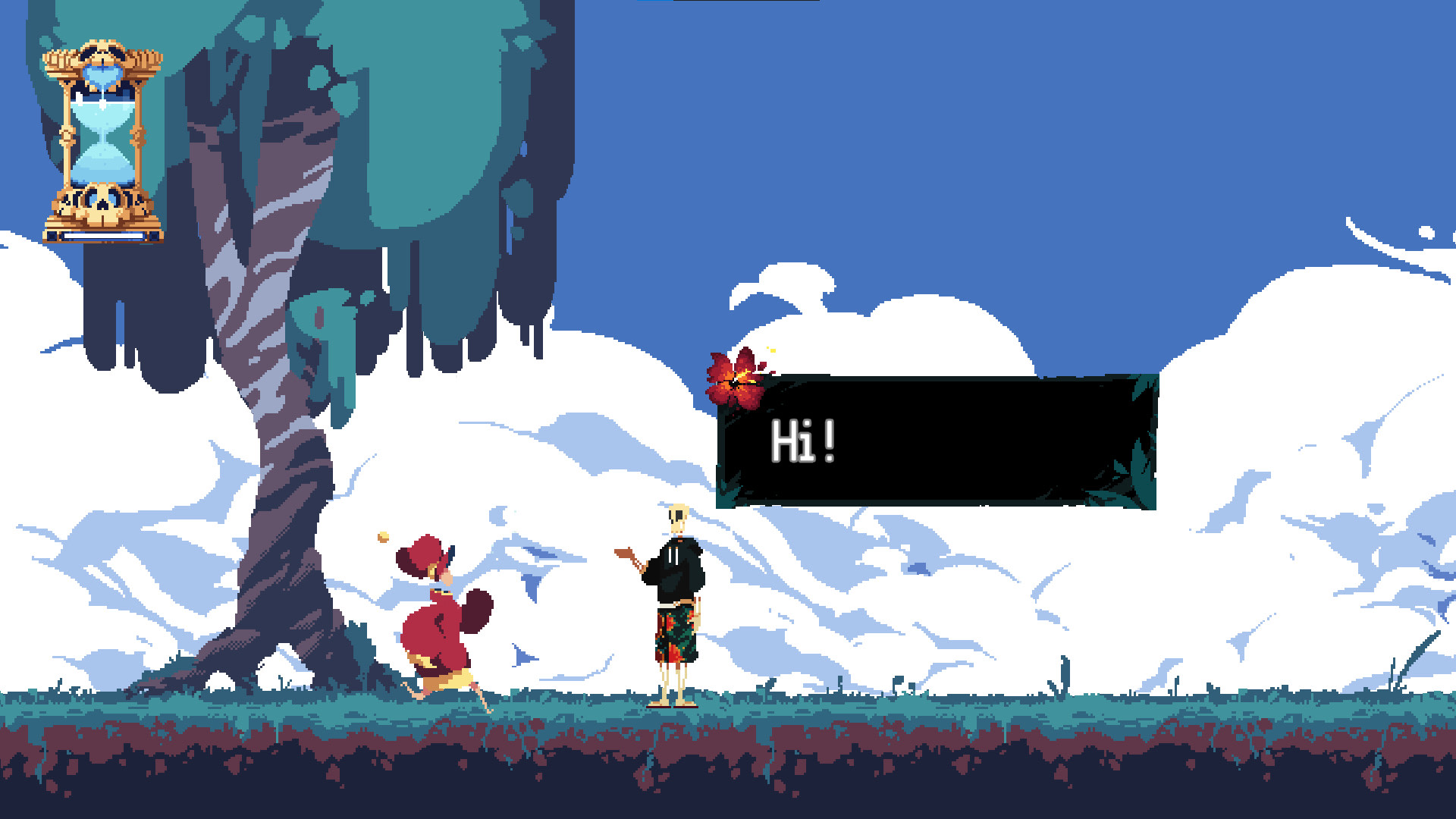 Running on Magic HD Wallpaper