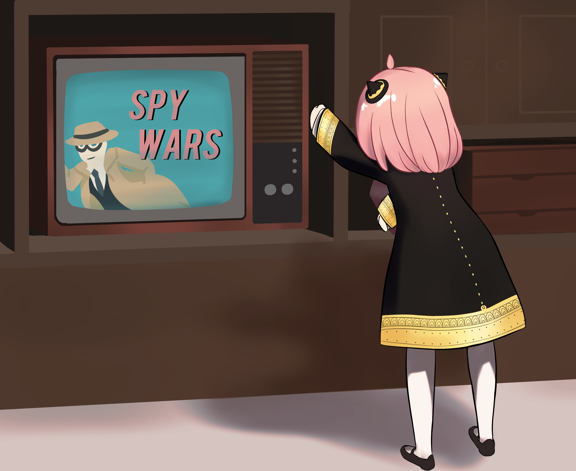 Download Anya Forger Anime Spy X Family HD Wallpaper