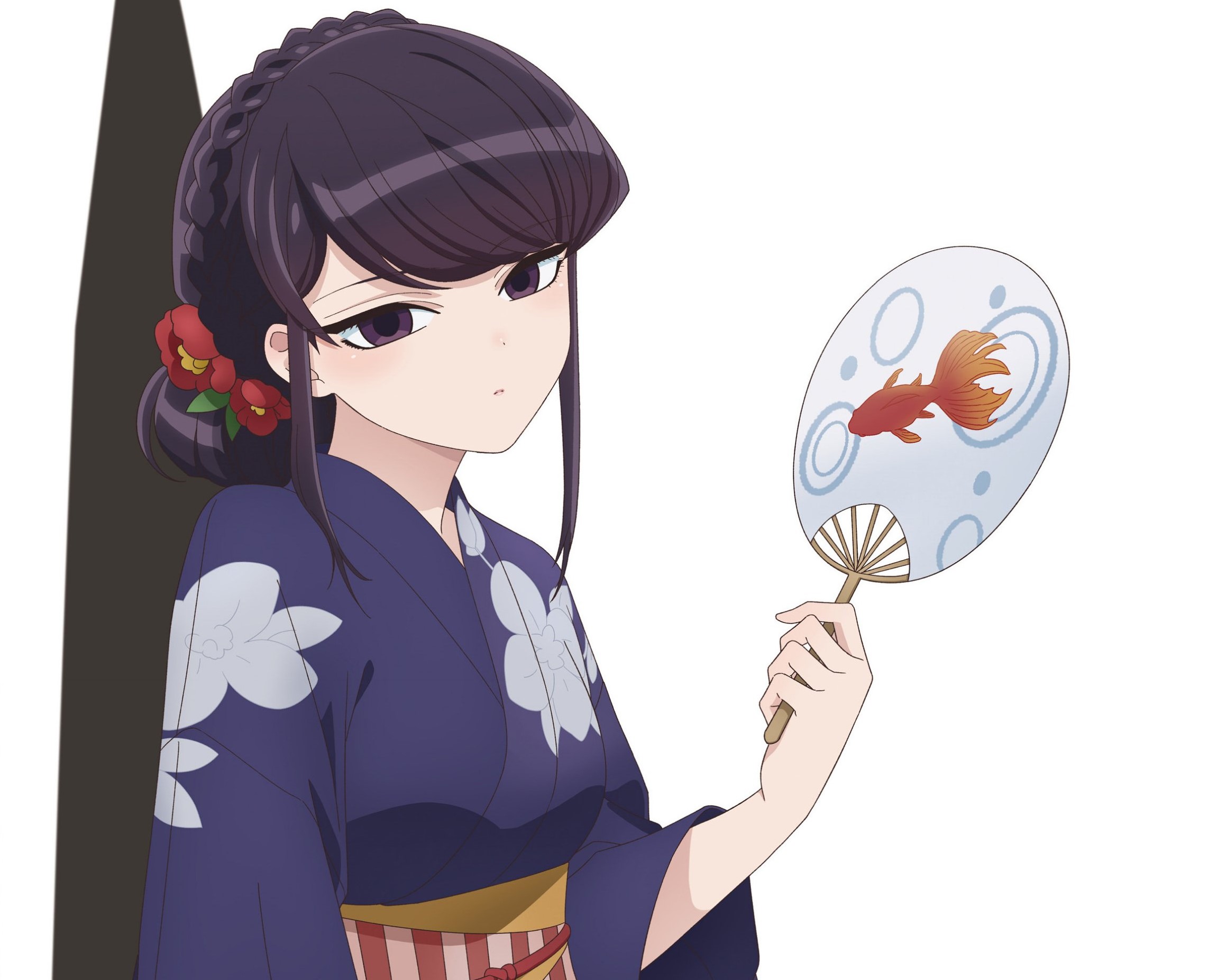Download Komi Shouko Anime Komi Can't Communicate HD Wallpaper