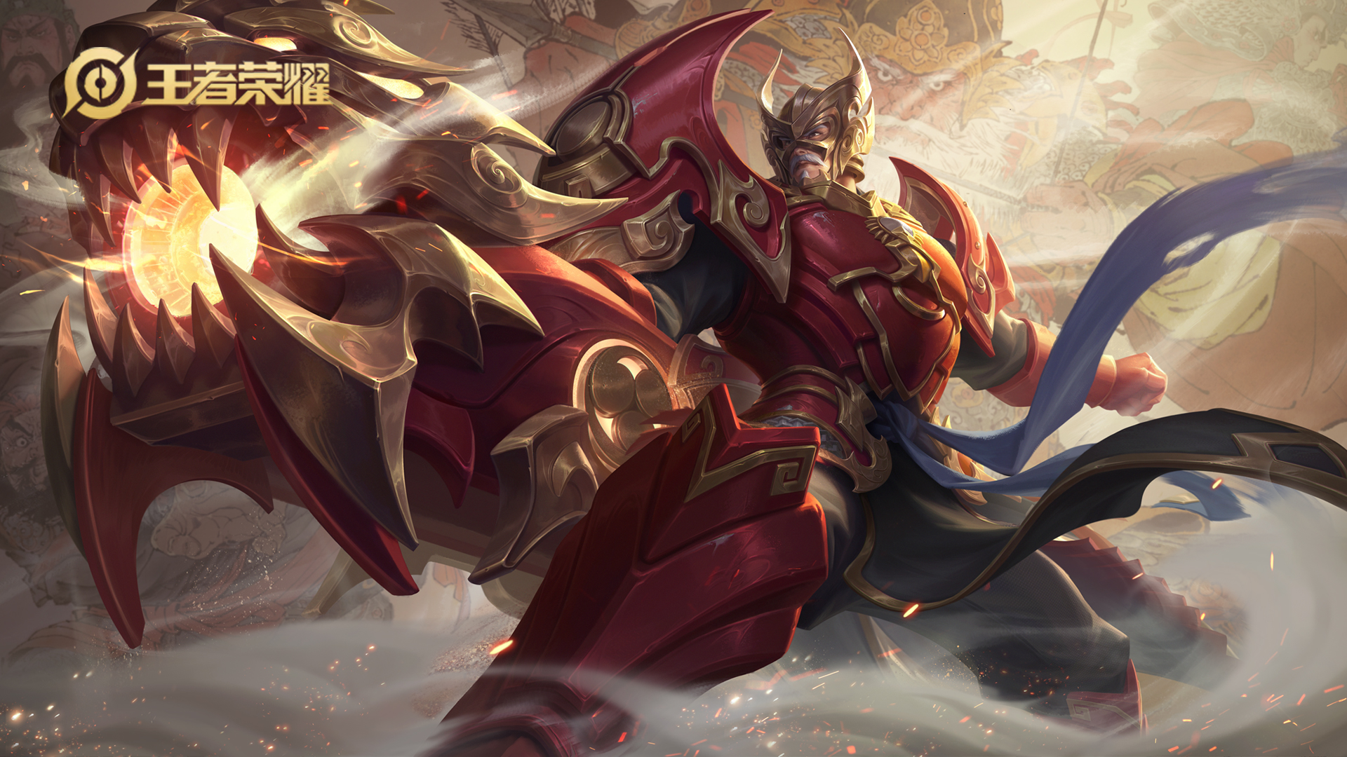 Download Video Game Honor Of Kings 4k Ultra HD Wallpaper