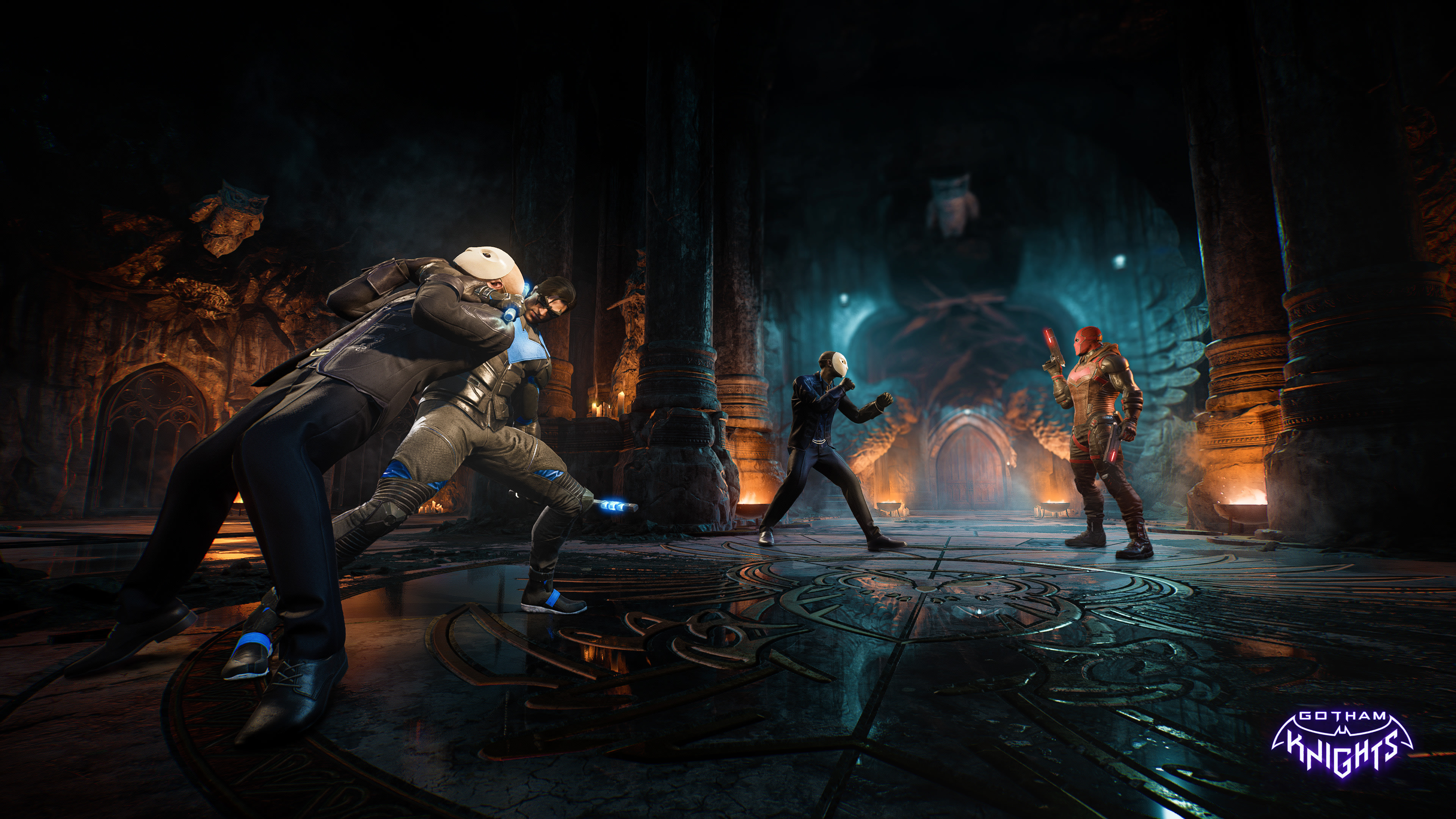 Download Gotham City Video Game Gotham Knights HD Wallpaper