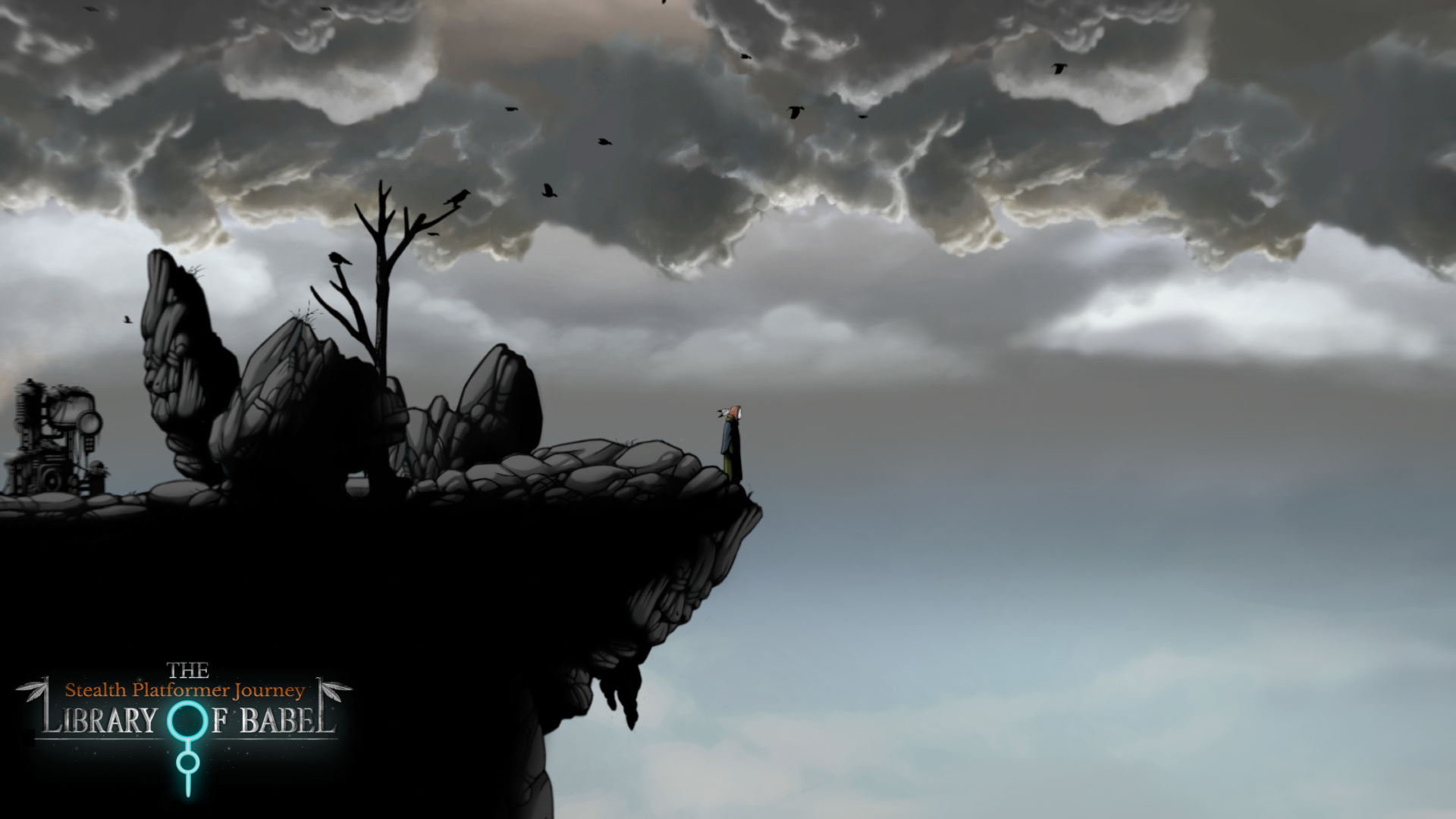 Video Game The Library of Babel HD Wallpaper