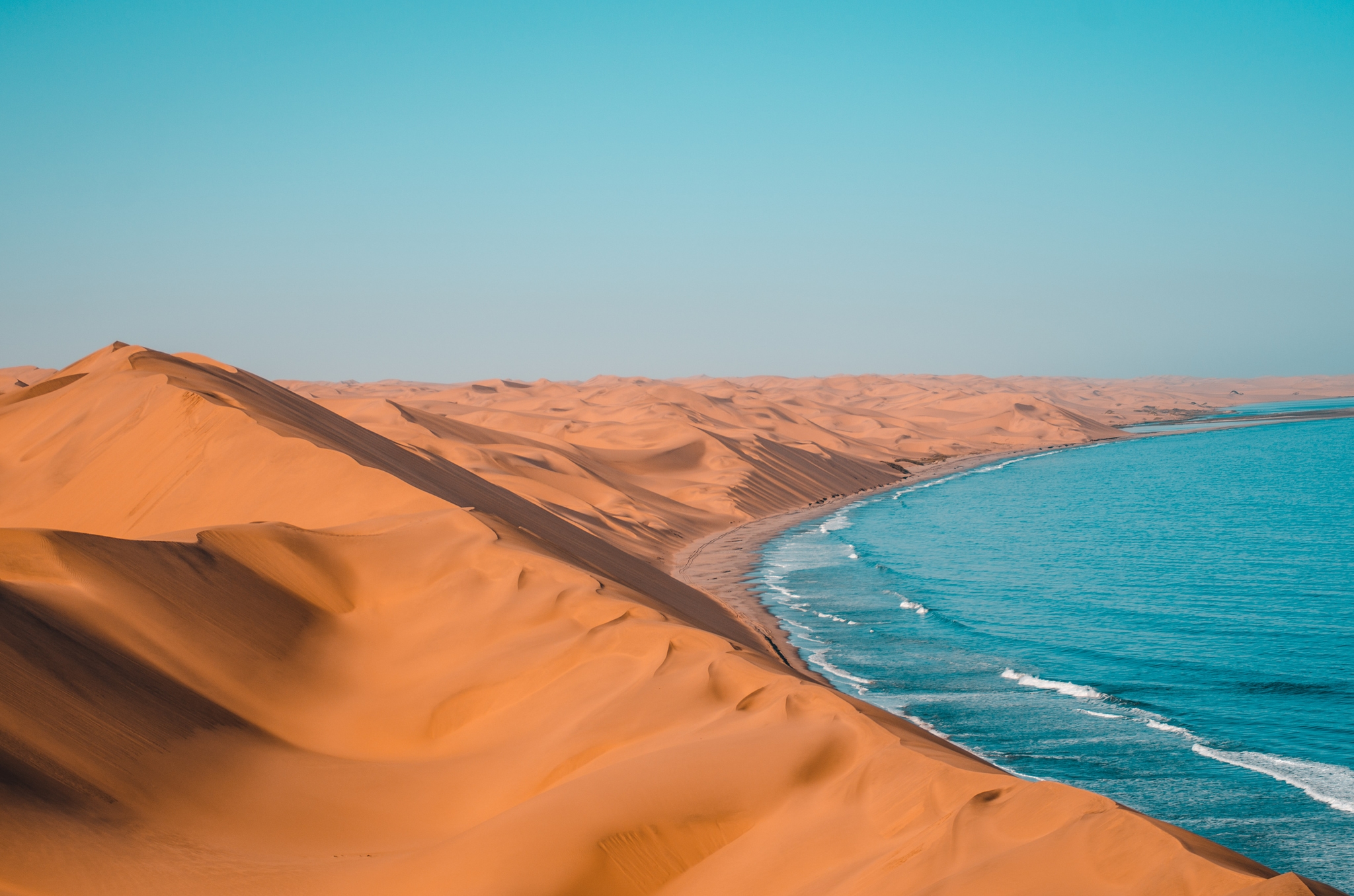Sandwich Harbour Namibia 