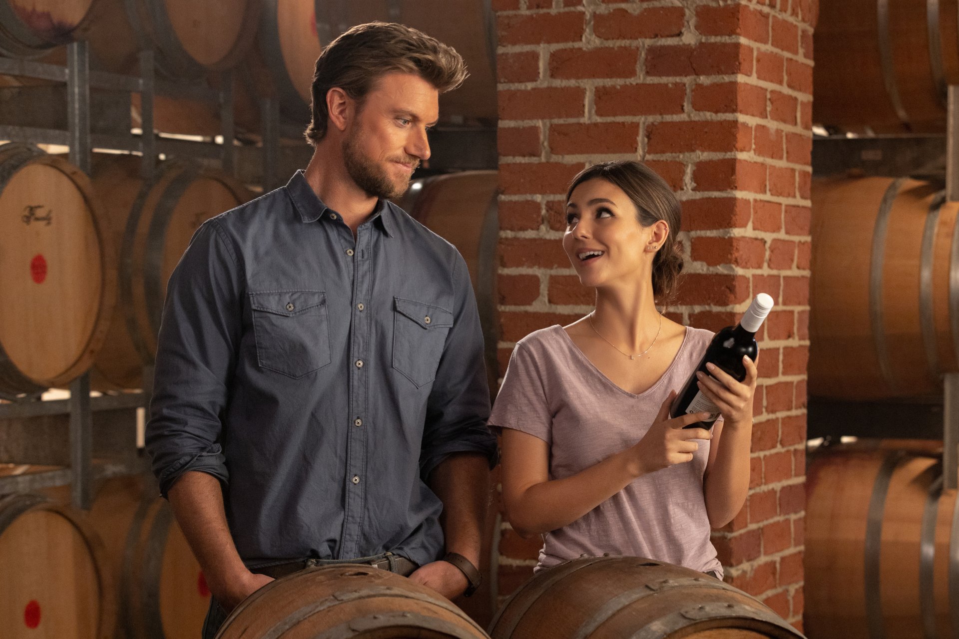 Download Victoria Justice Adam Demos Movie A Perfect Pairing 4k Ultra HD Wallpaper