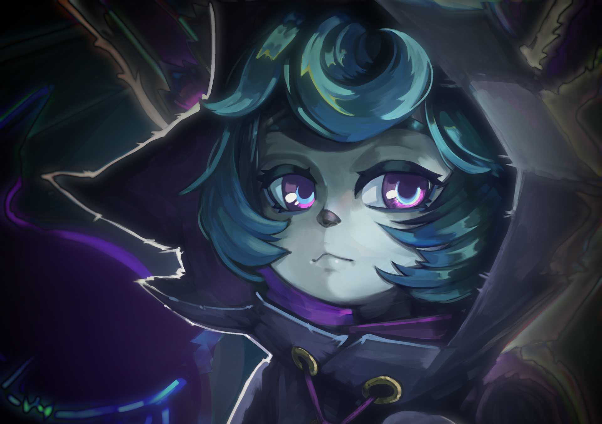 Download Vex (League Of Legends) Video Game League Of Legends HD Wallpaper