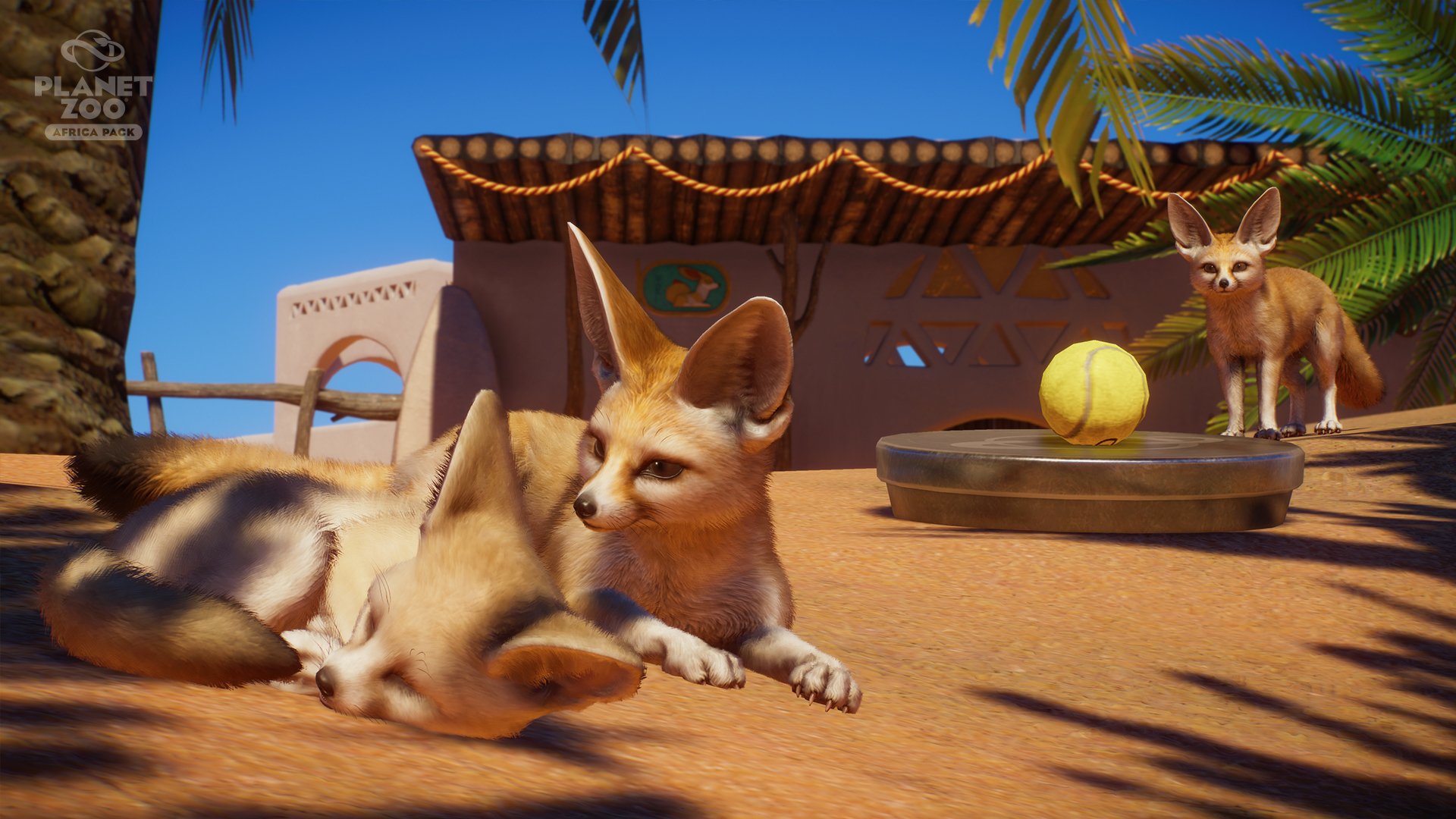 Download Video Game Planet Zoo HD Wallpaper