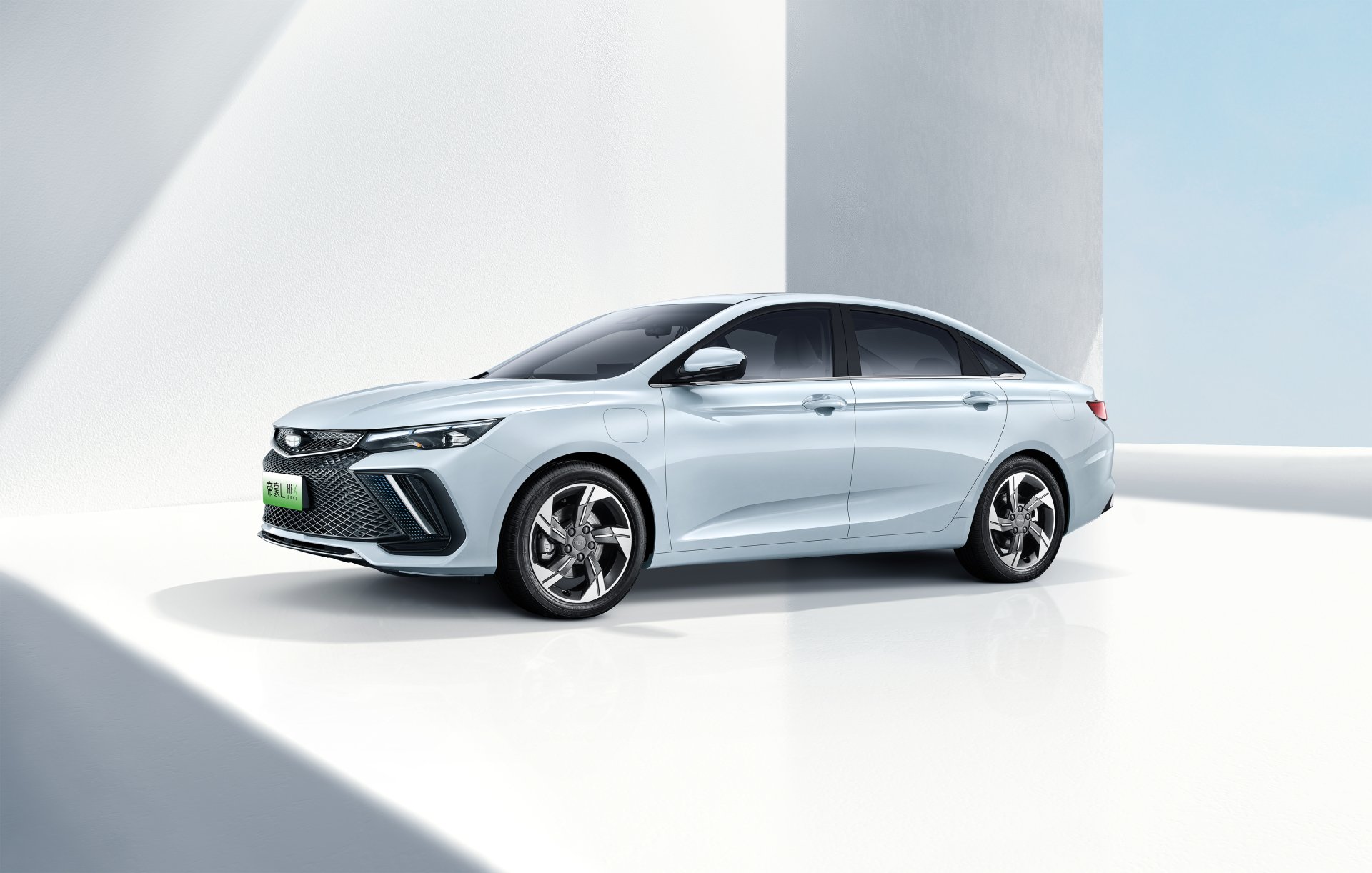 Download Vehicle Geely Emgrand L Hi·X 4k Ultra HD Wallpaper