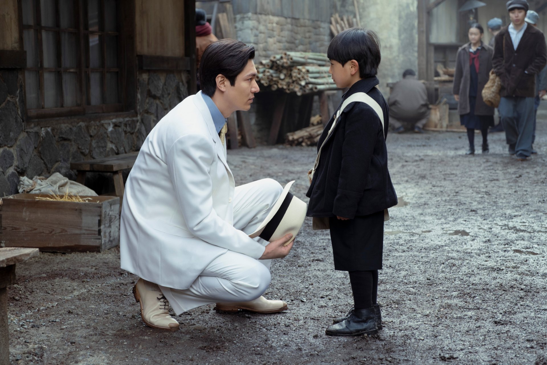 Download Lee Min-ho TV Show Pachinko 4k Ultra HD Wallpaper