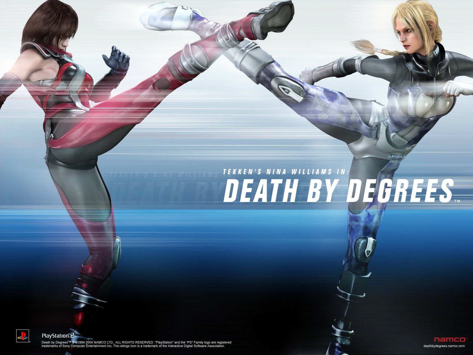 Download Video Game Death By Degrees Wallpaper