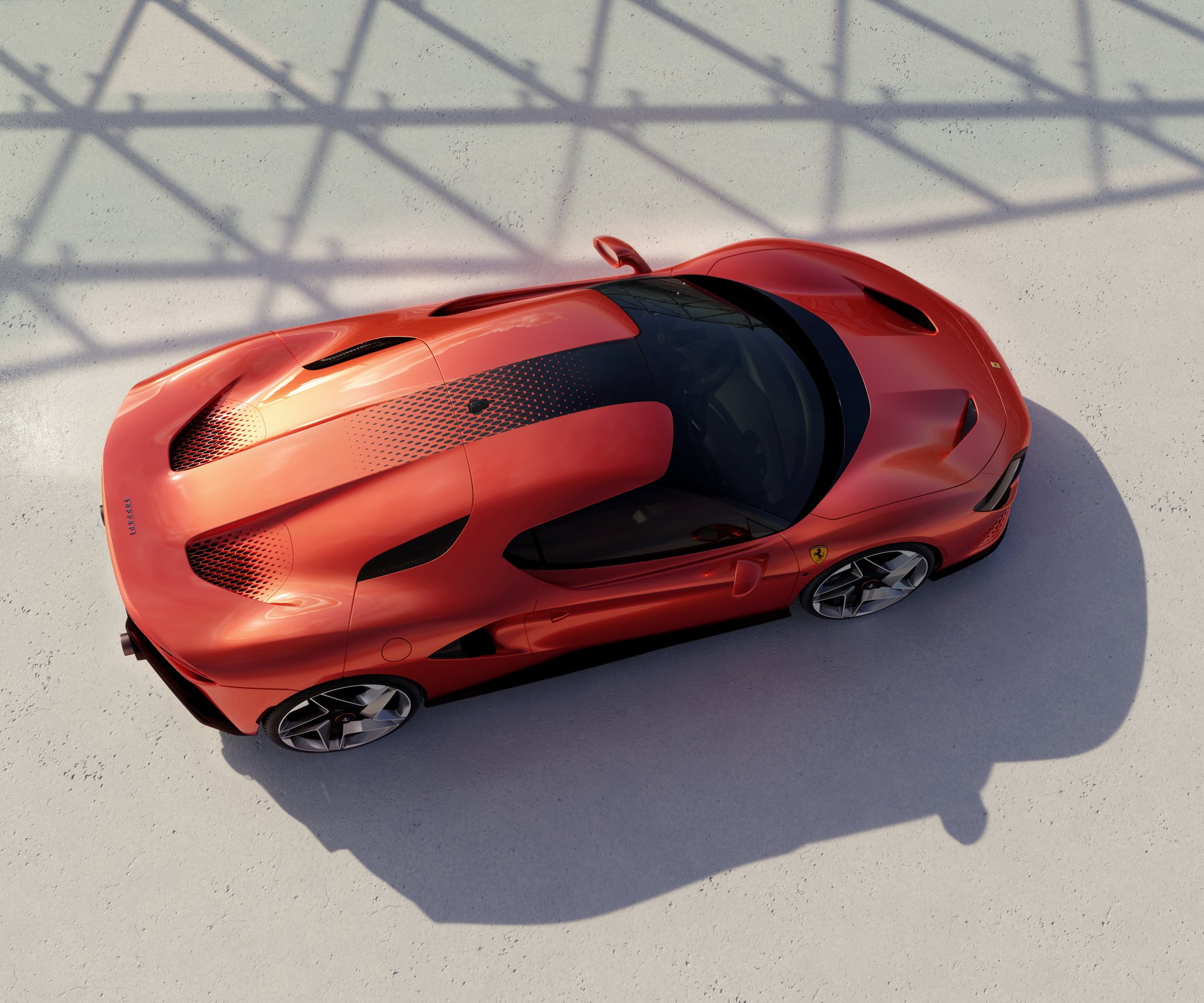 Download Vehicle Ferrari SP48 Unica 4k Ultra HD Wallpaper