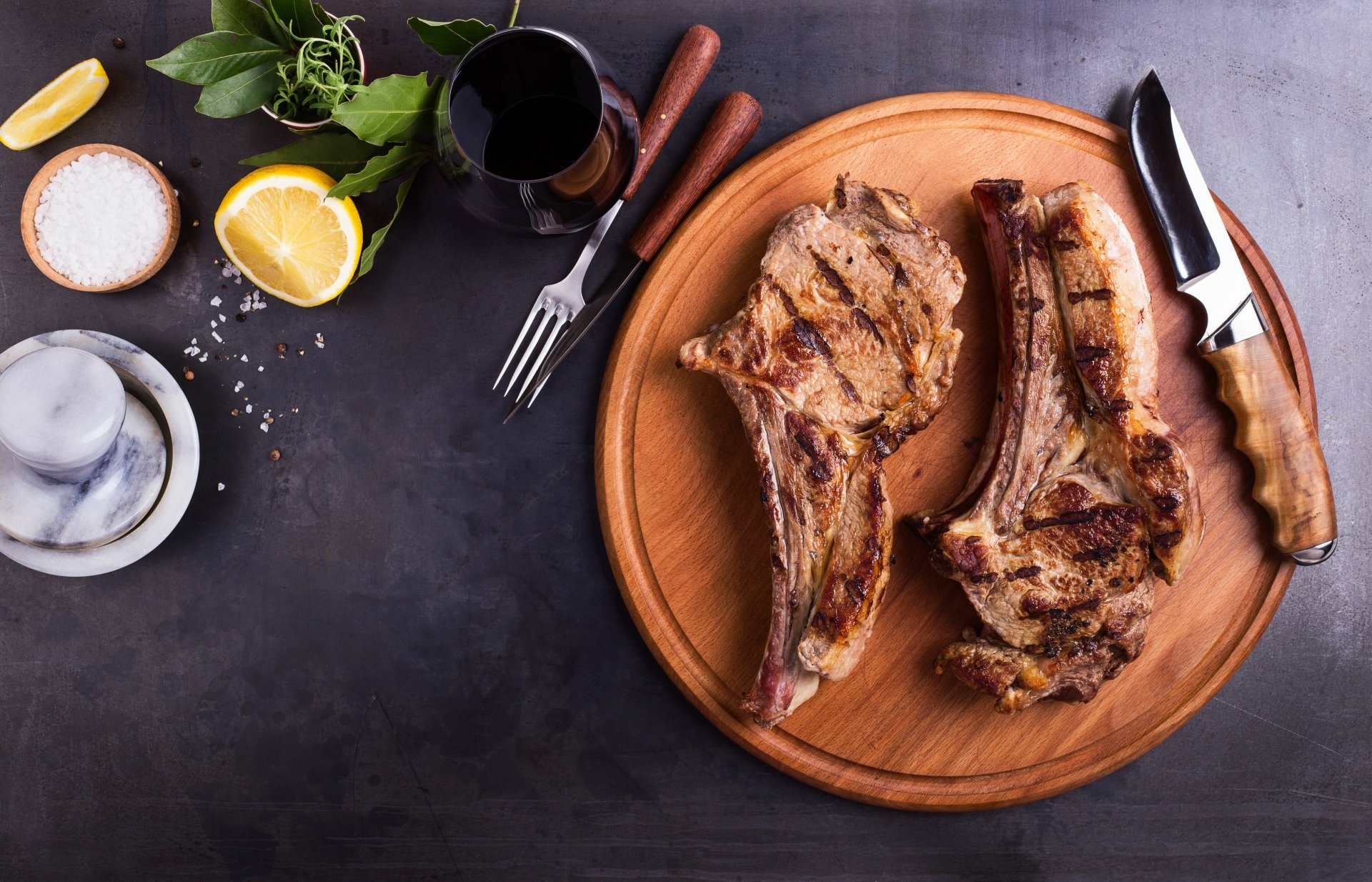 Download Food Meat 4k Ultra HD Wallpaper